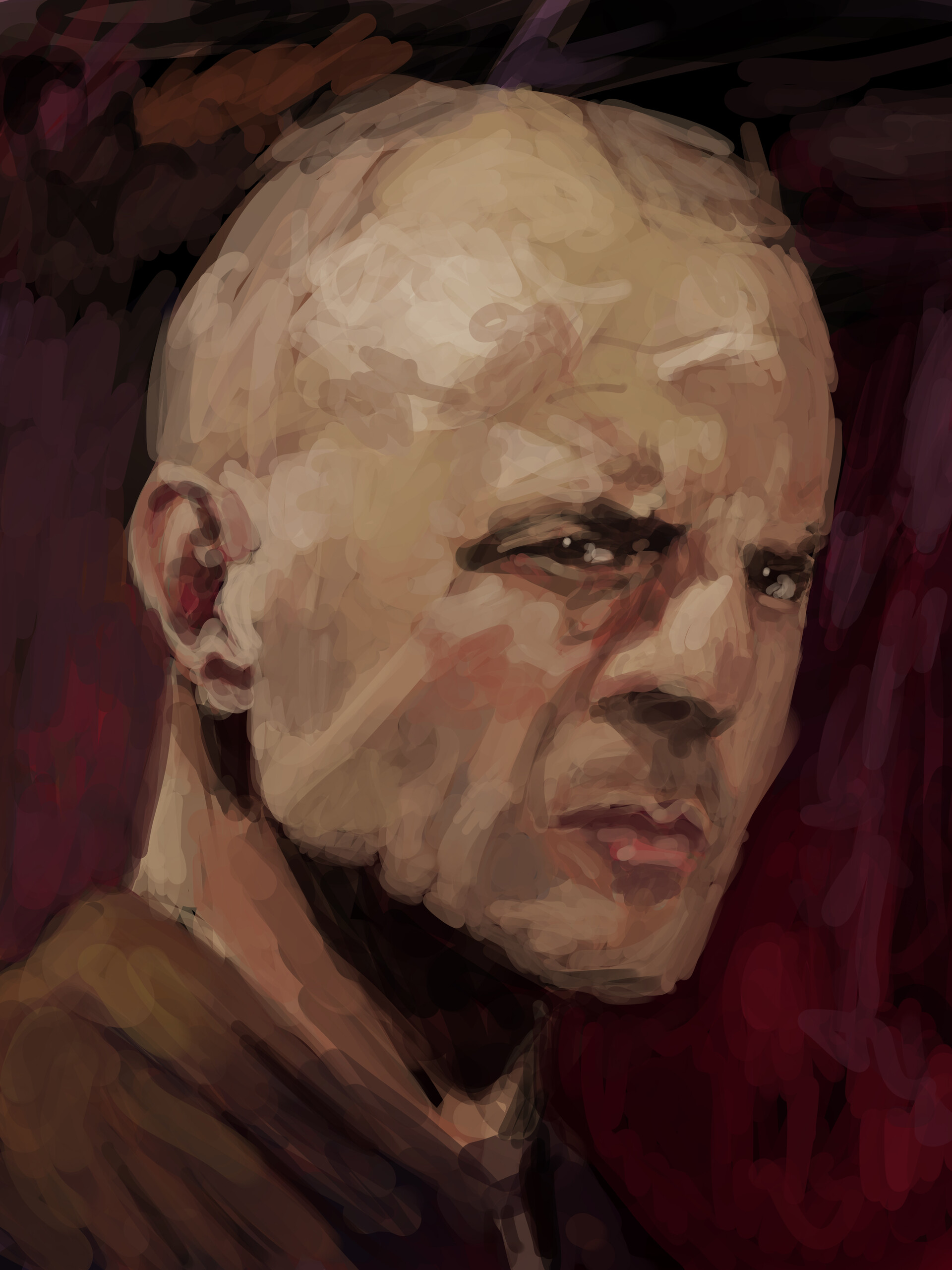 ArtStation - Bruce Willis motherf***er!