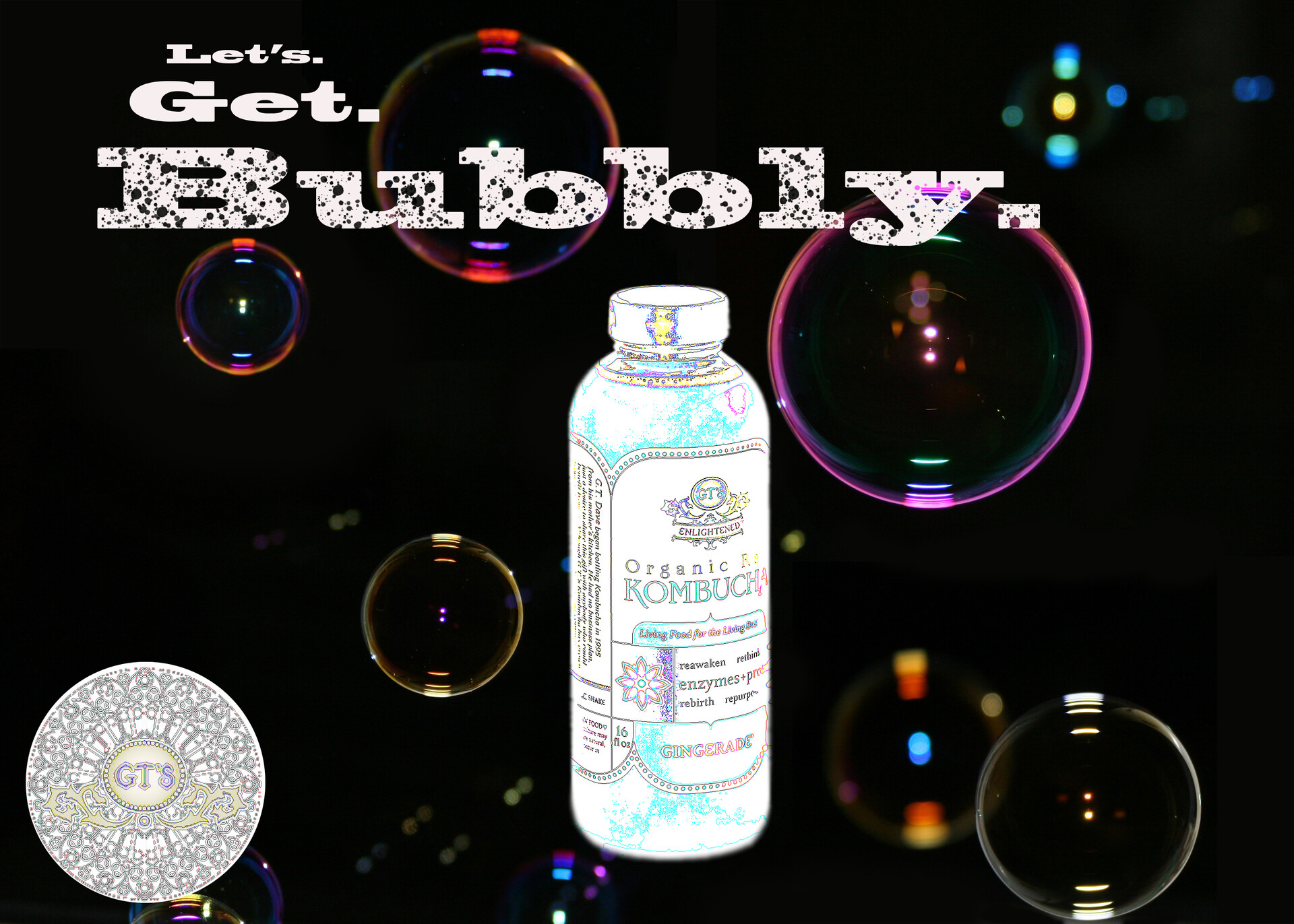 ArtStation - Let's. Get. Bubbly.