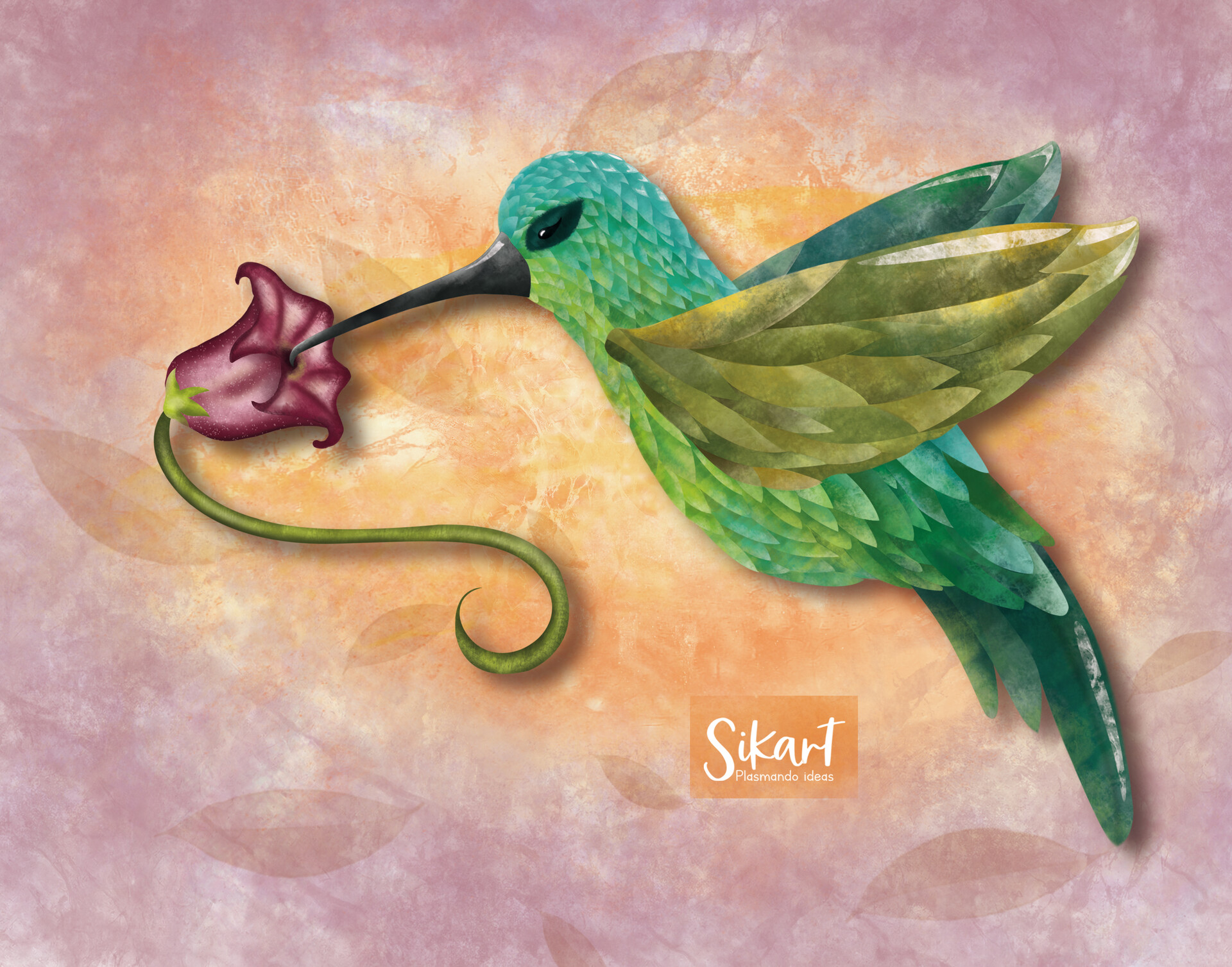 ArtStation - Colibrí