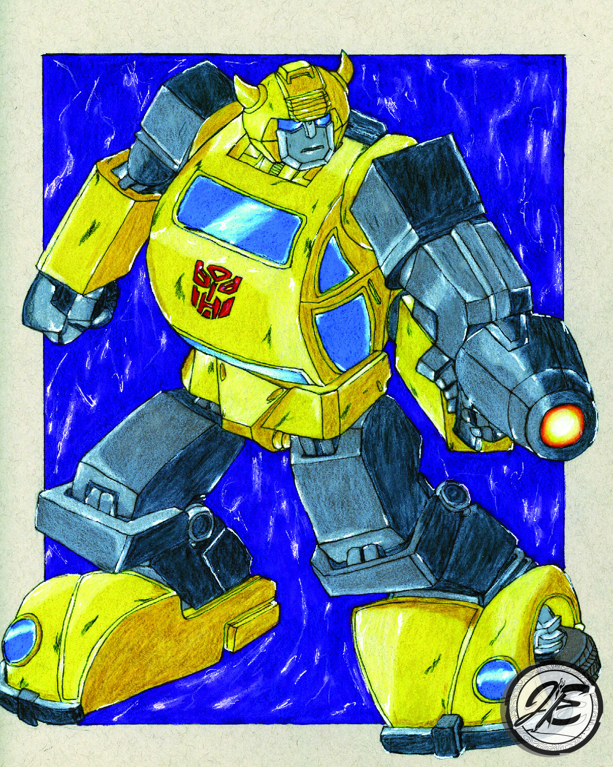 ArtStation - Transformers Bumblebee