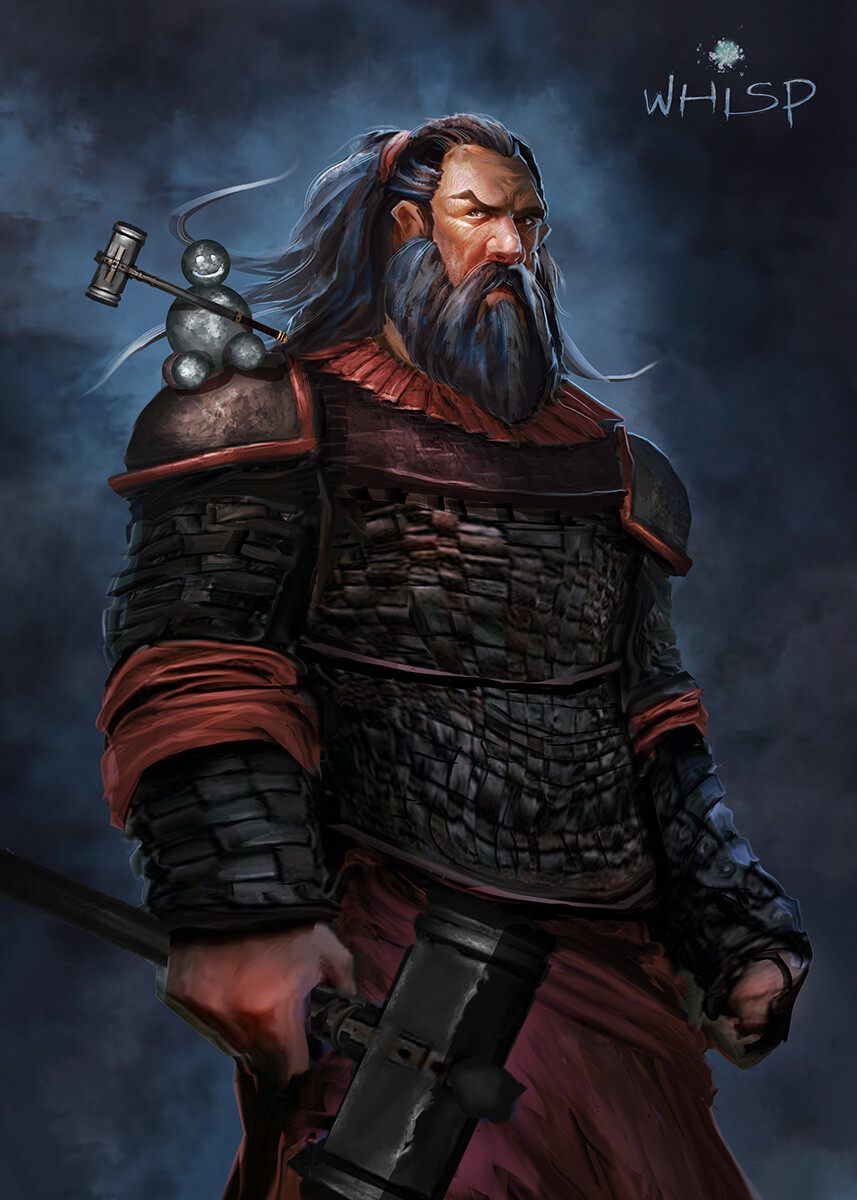 ArtStation - WHISP - The Blacksmith