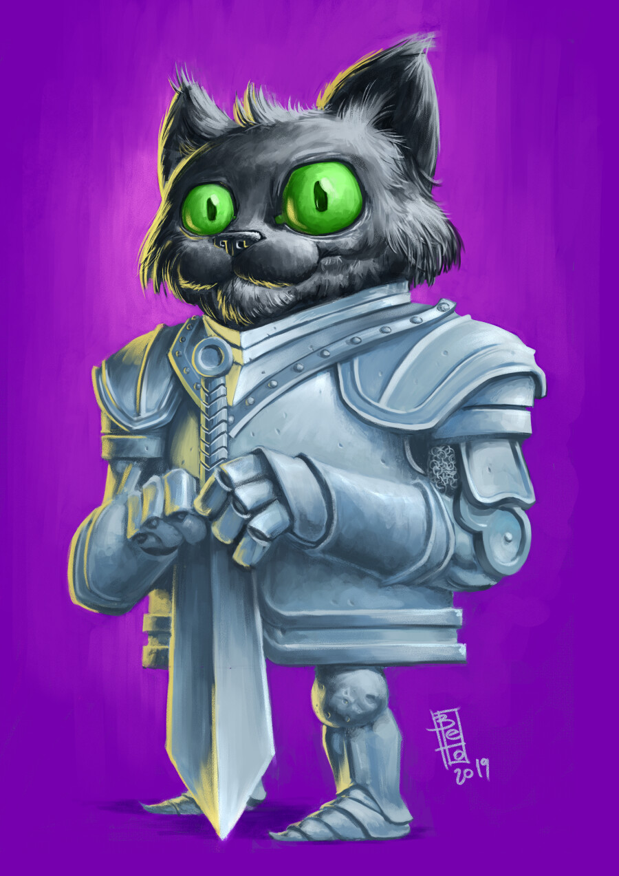 ArtStation - Cat Knight