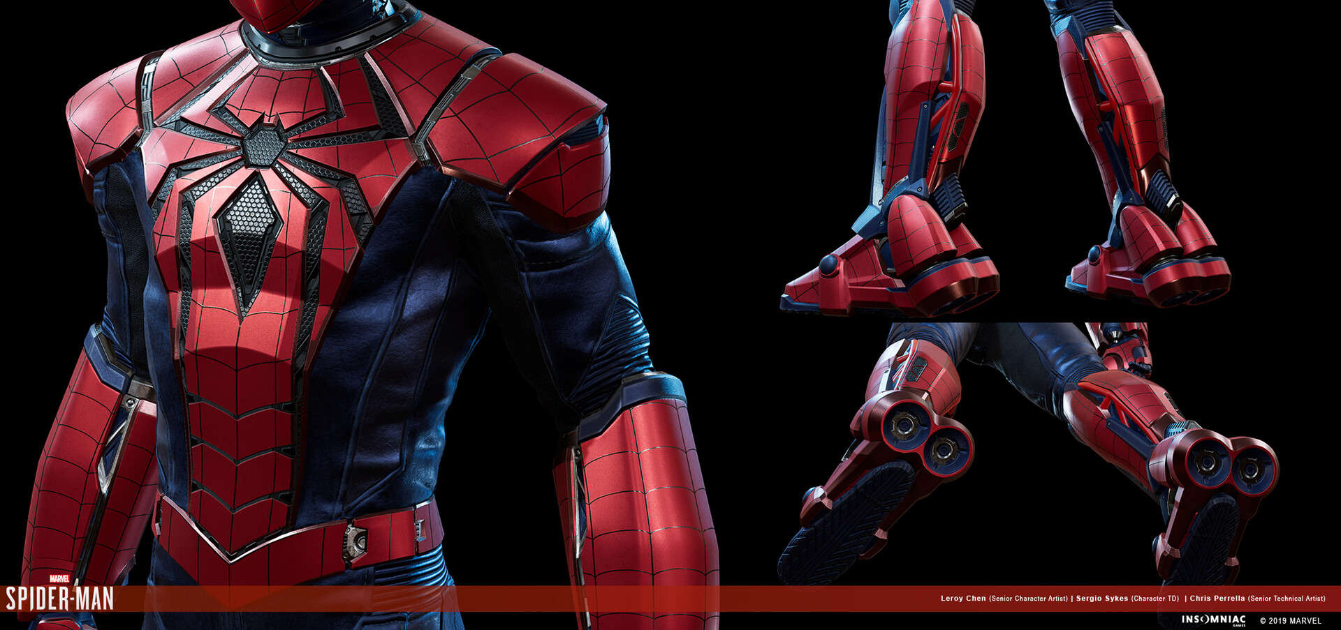 Leroy Chen - Marvel's Spider-man Aaron Aikman Armor