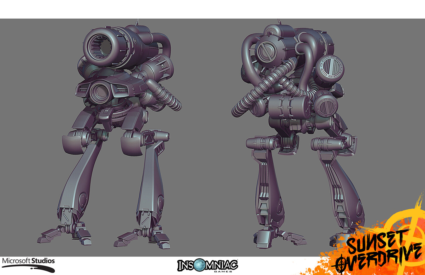 Leroy Chen - Sunset Overdrive - Fizzco Robot