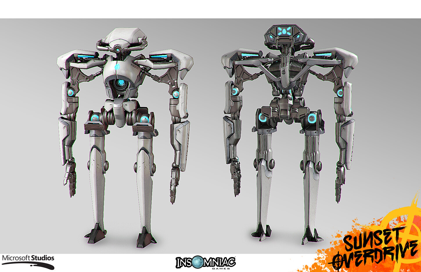 Leroy Chen - Sunset Overdrive - Fizzco Robot