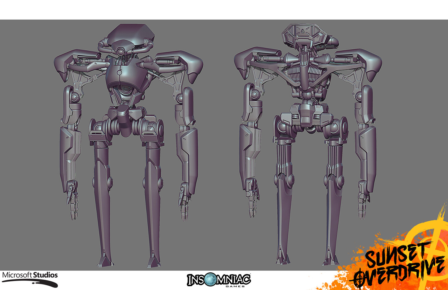 Leroy Chen - Sunset Overdrive - Fizzco Robot