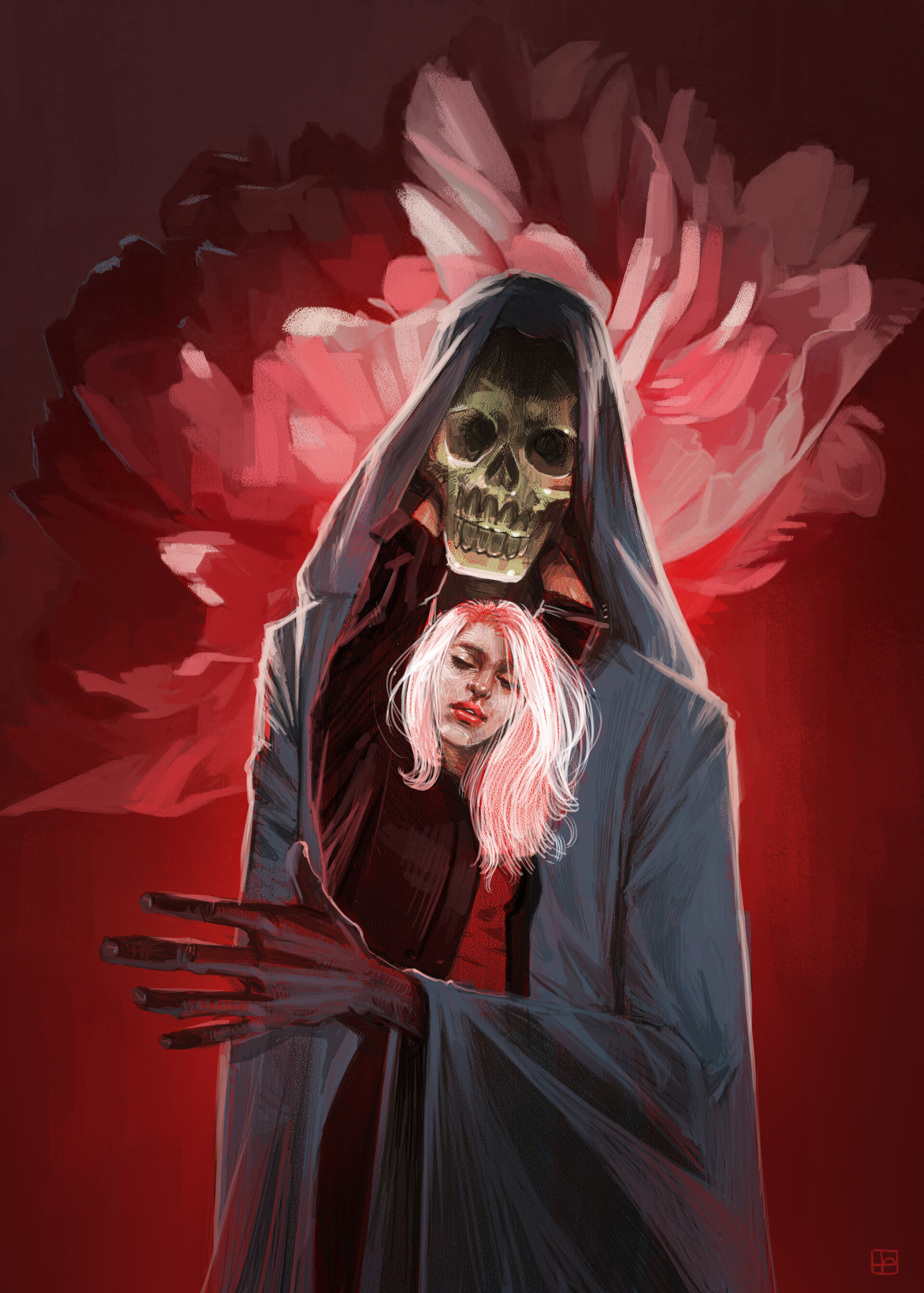 ArtStation - Death and me