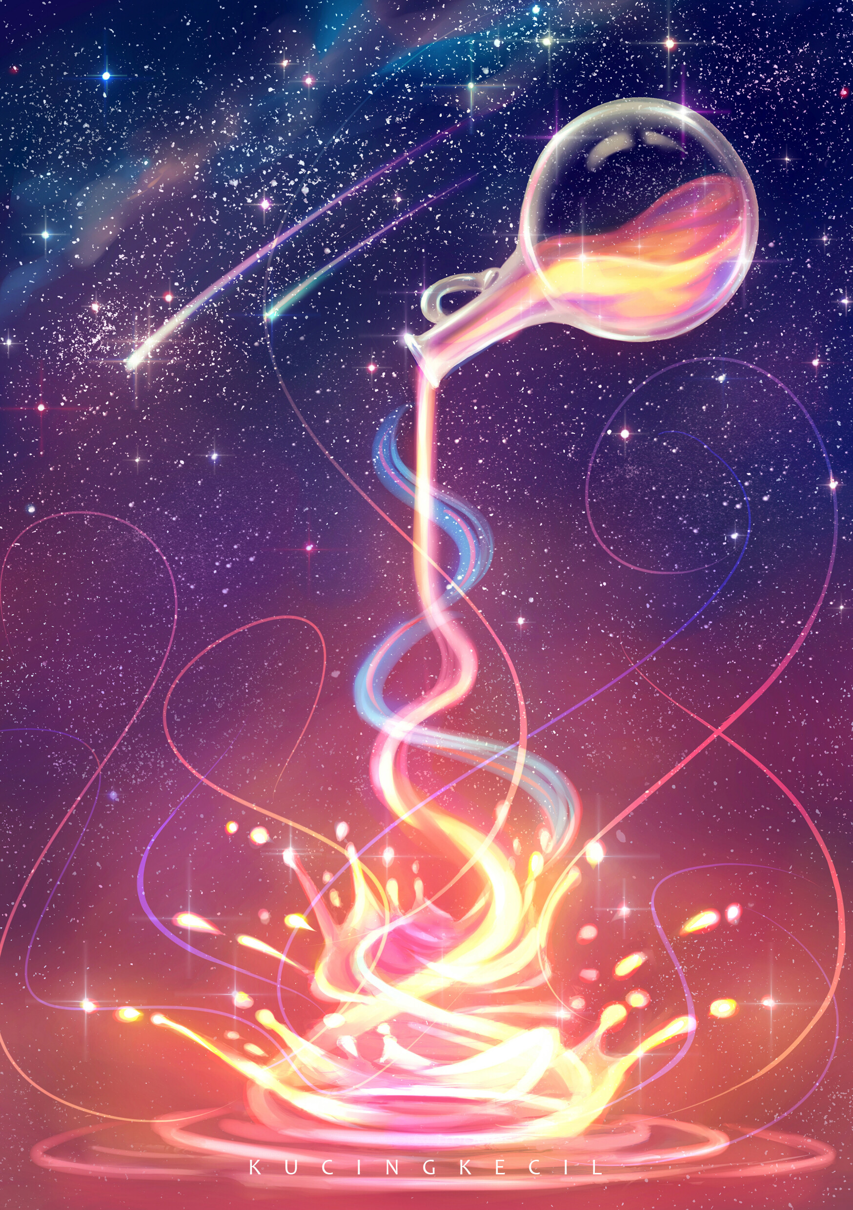 ArtStation - Star Potion