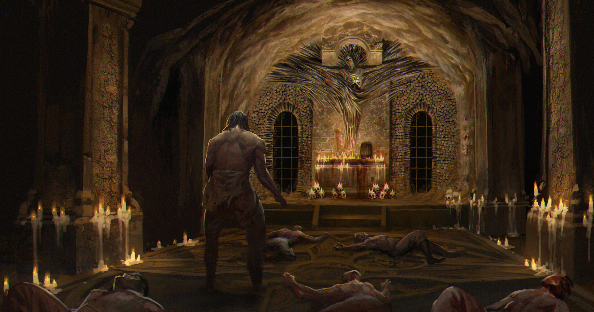 ArtStation - Bloody Altar