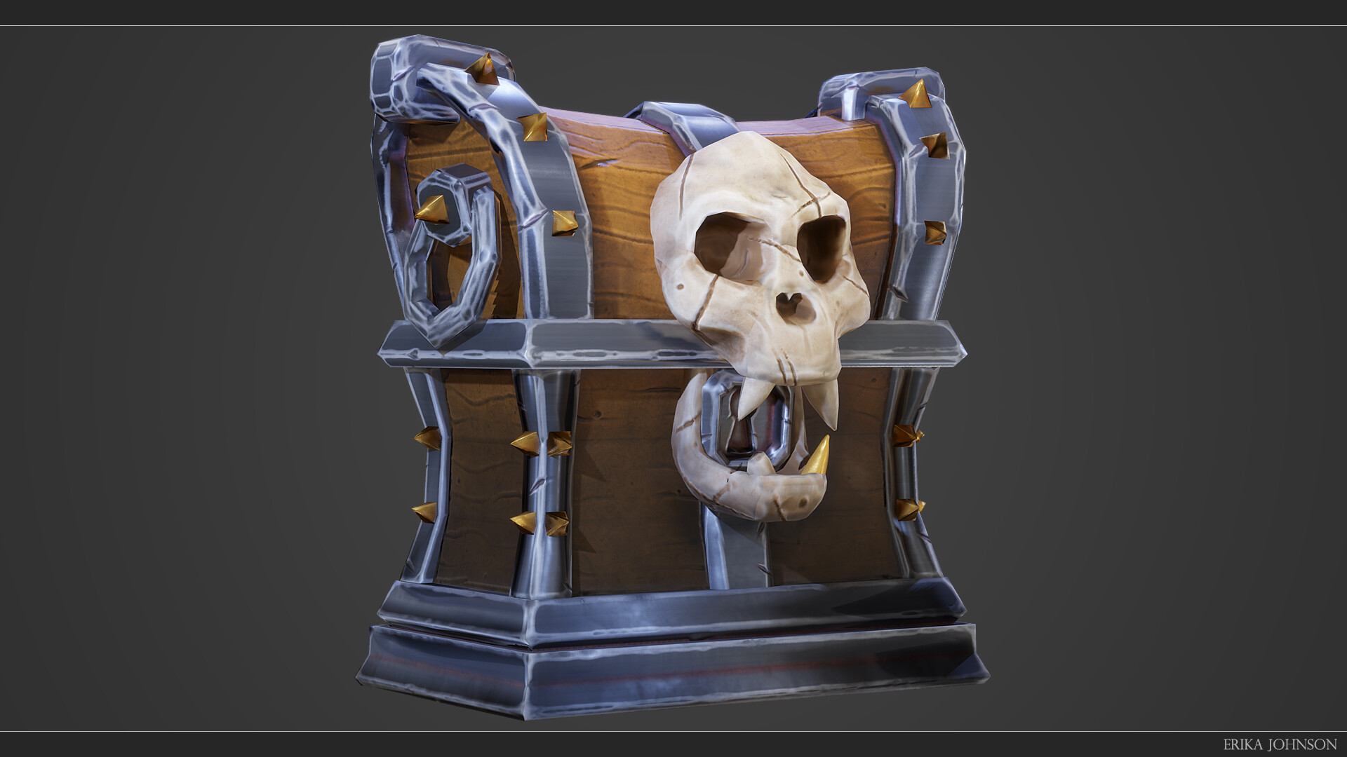 ArtStation - Treasure Chest