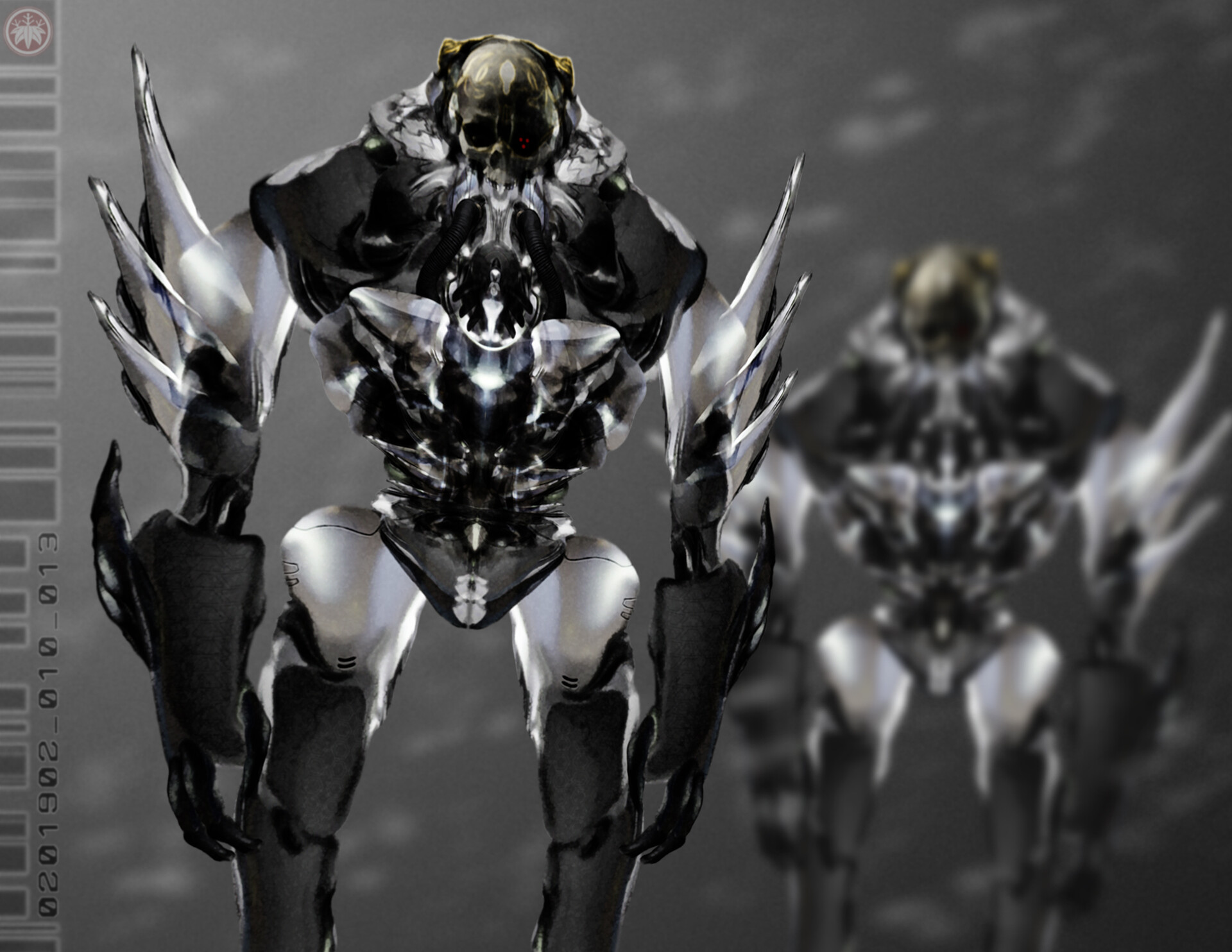 ArtStation - Skull Heads Feb 10_13: 2019