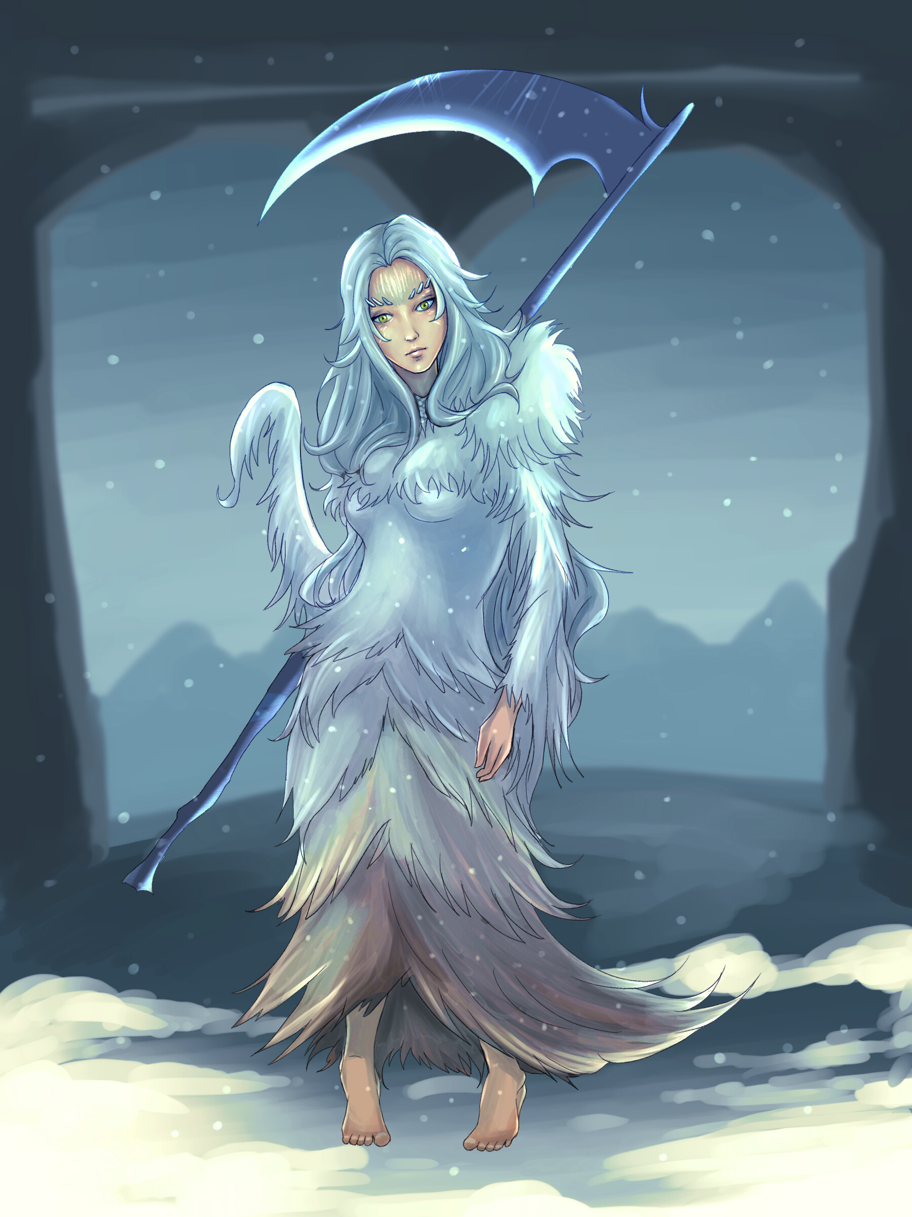 ArtStation - Crossbreed Priscilla