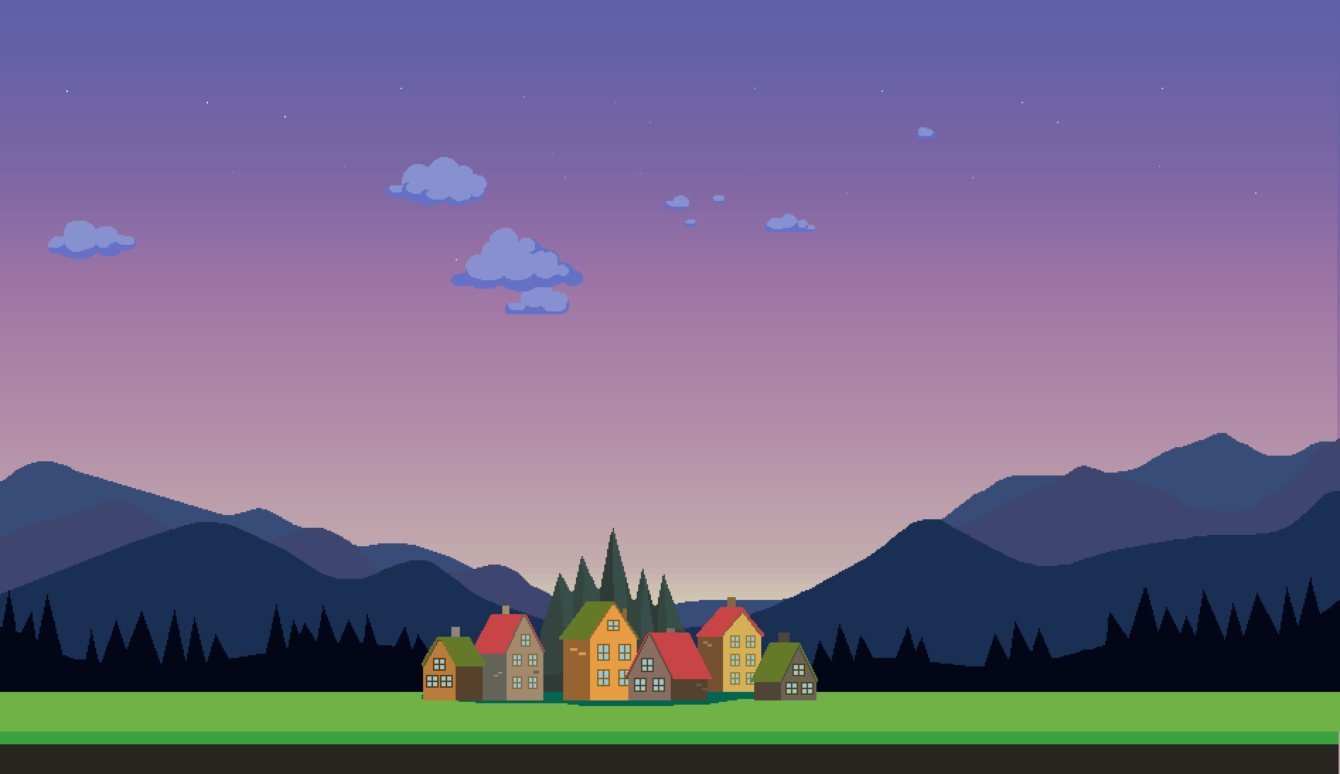 ArtStation - Weather animation, Anastasia Kozheko