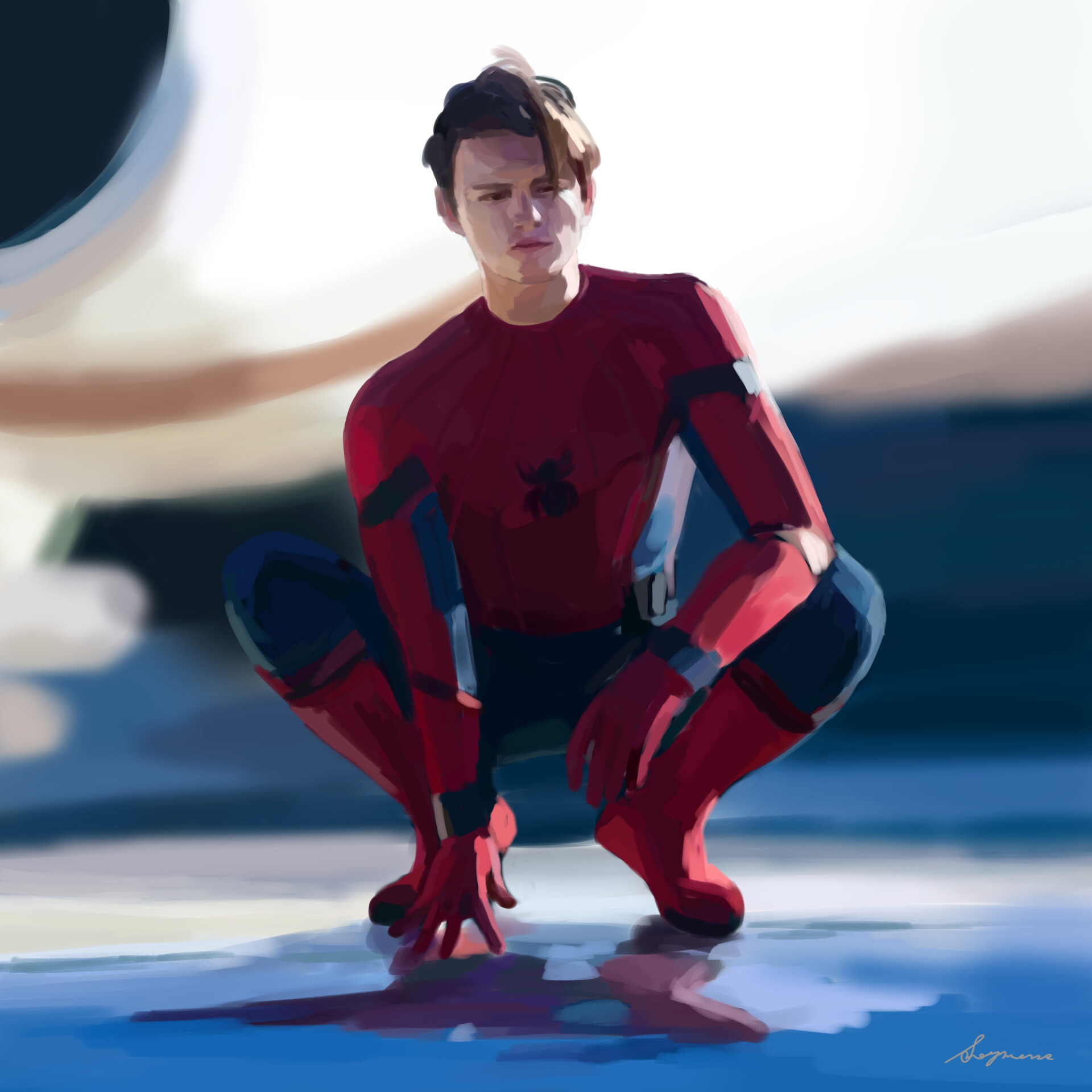 ArtStation - Tom Holland