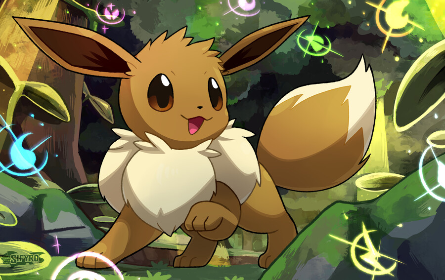 "Eevee" by Sifyro : r/ImaginaryKanto