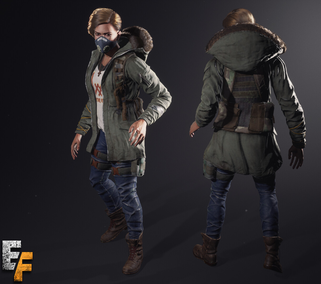 ArtStation - Earthfall Grace