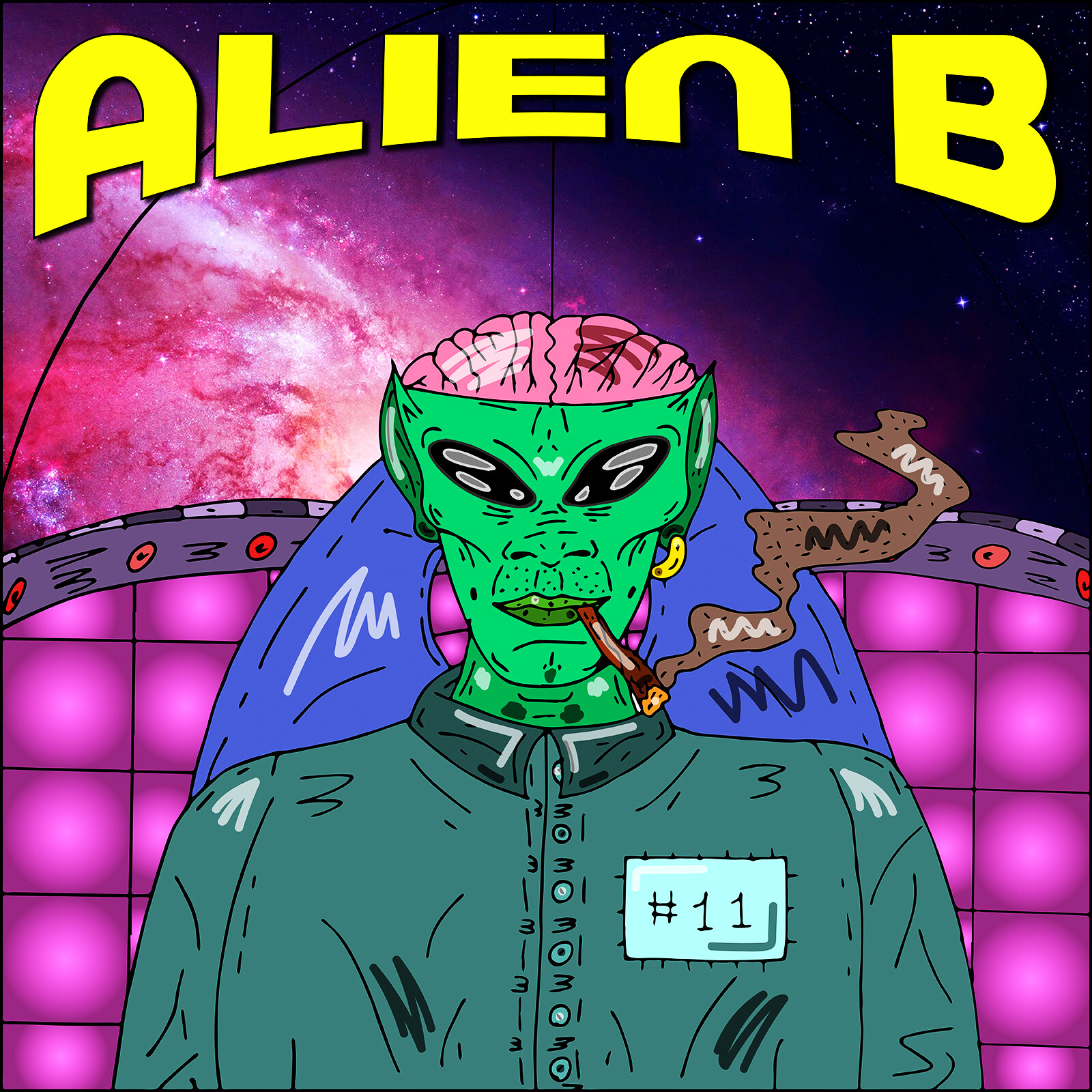 ArtStation - Alien B