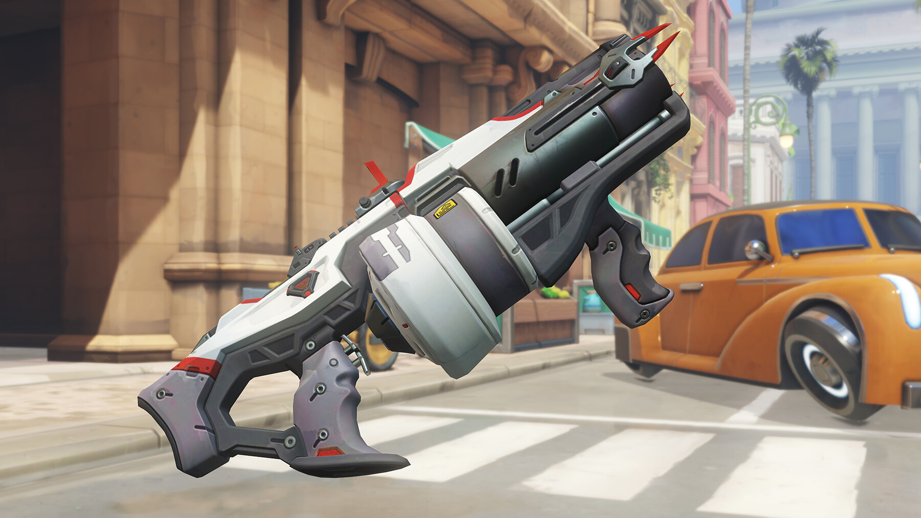 RABCAT GAME ART - OVERWATCH - Babtiste 'Talon' Character Skin