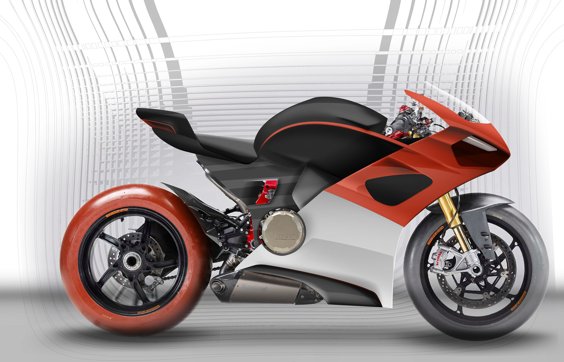 ArtStation - Ducati render