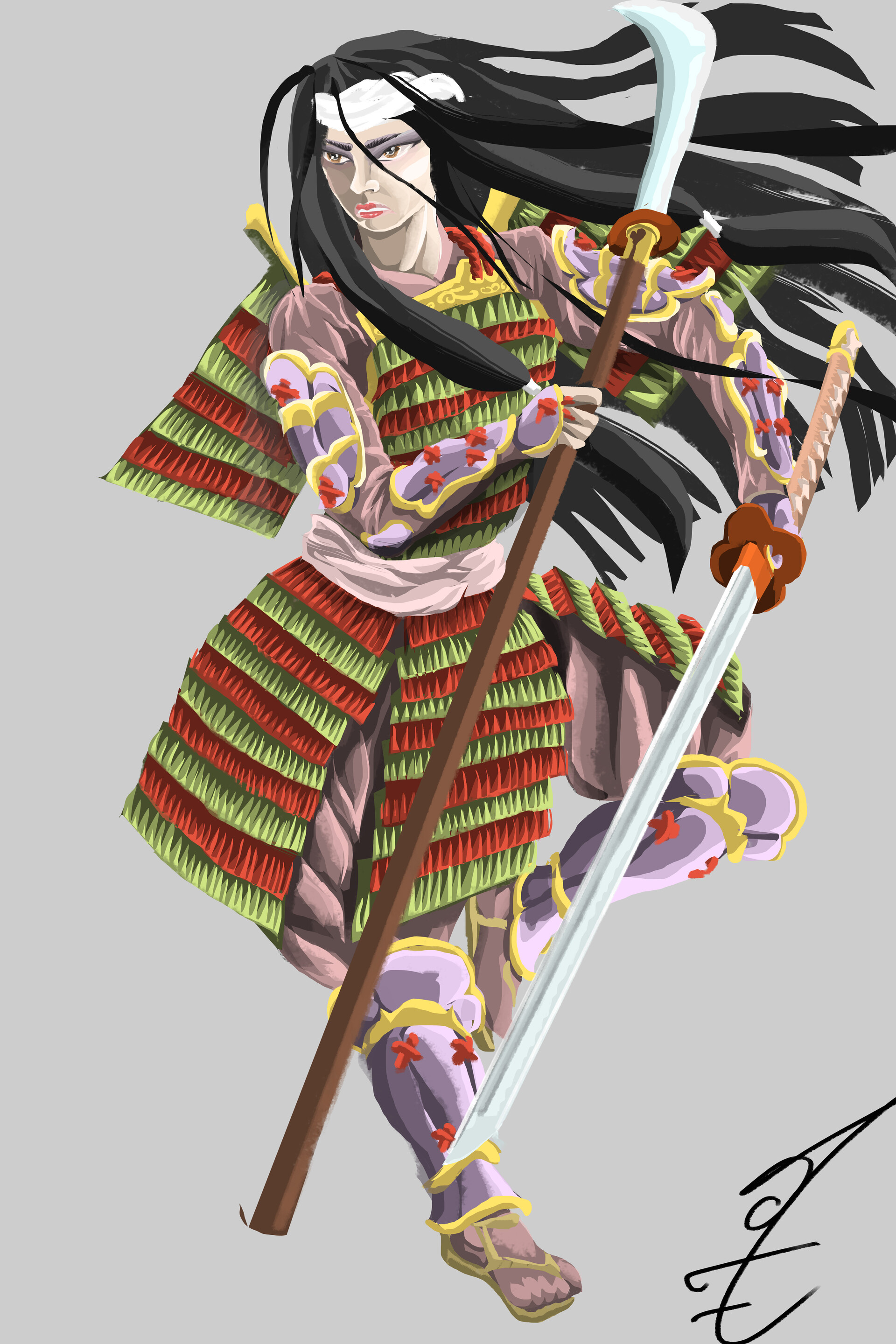 ArtStation - Tomoe Gozen