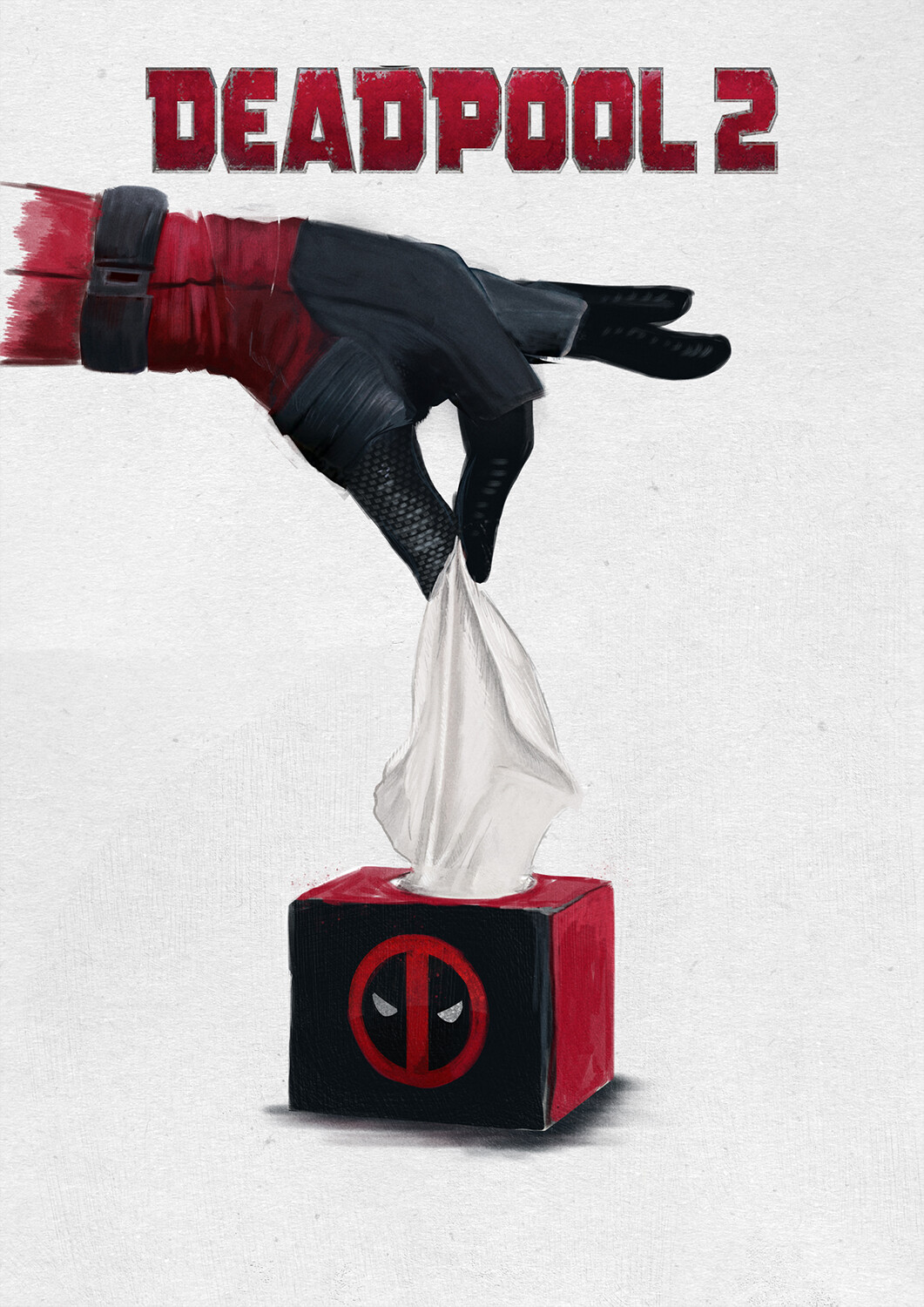 Adam Roberts - Deadpool 2 Illustrative poster