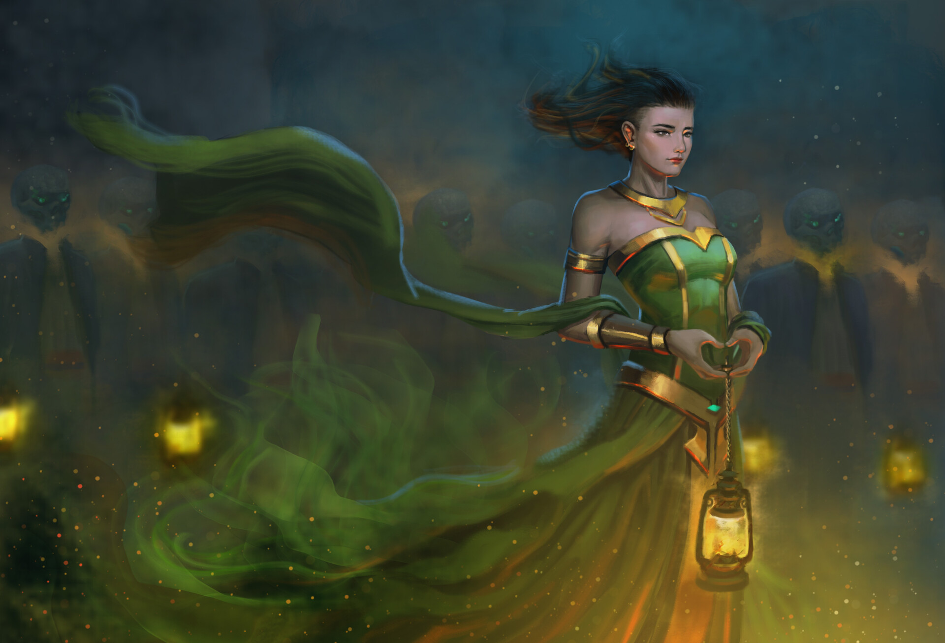 ArtStation - Nyai Roro Qidul