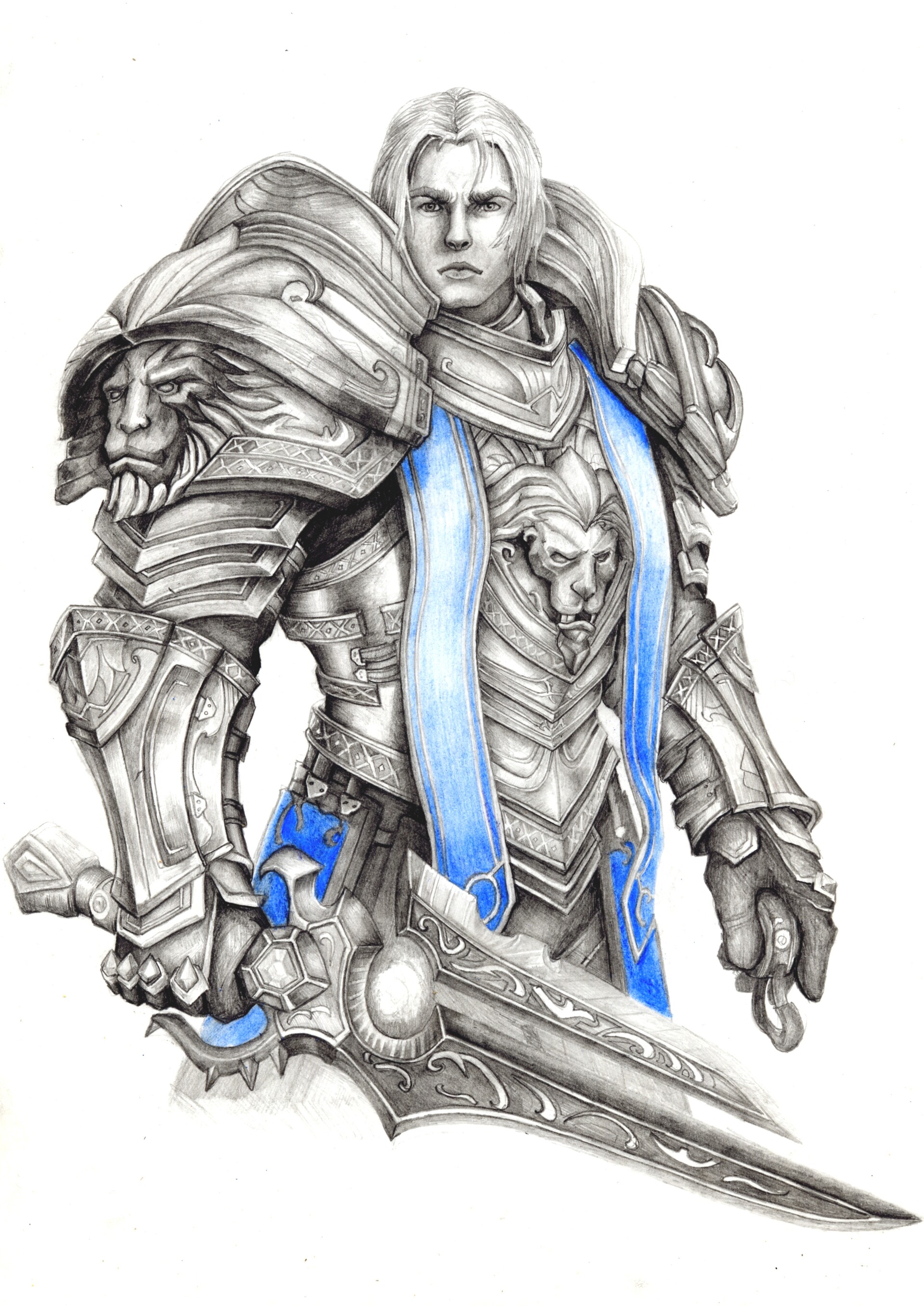 Andrew Kuznetsov - Anduin Wrynn