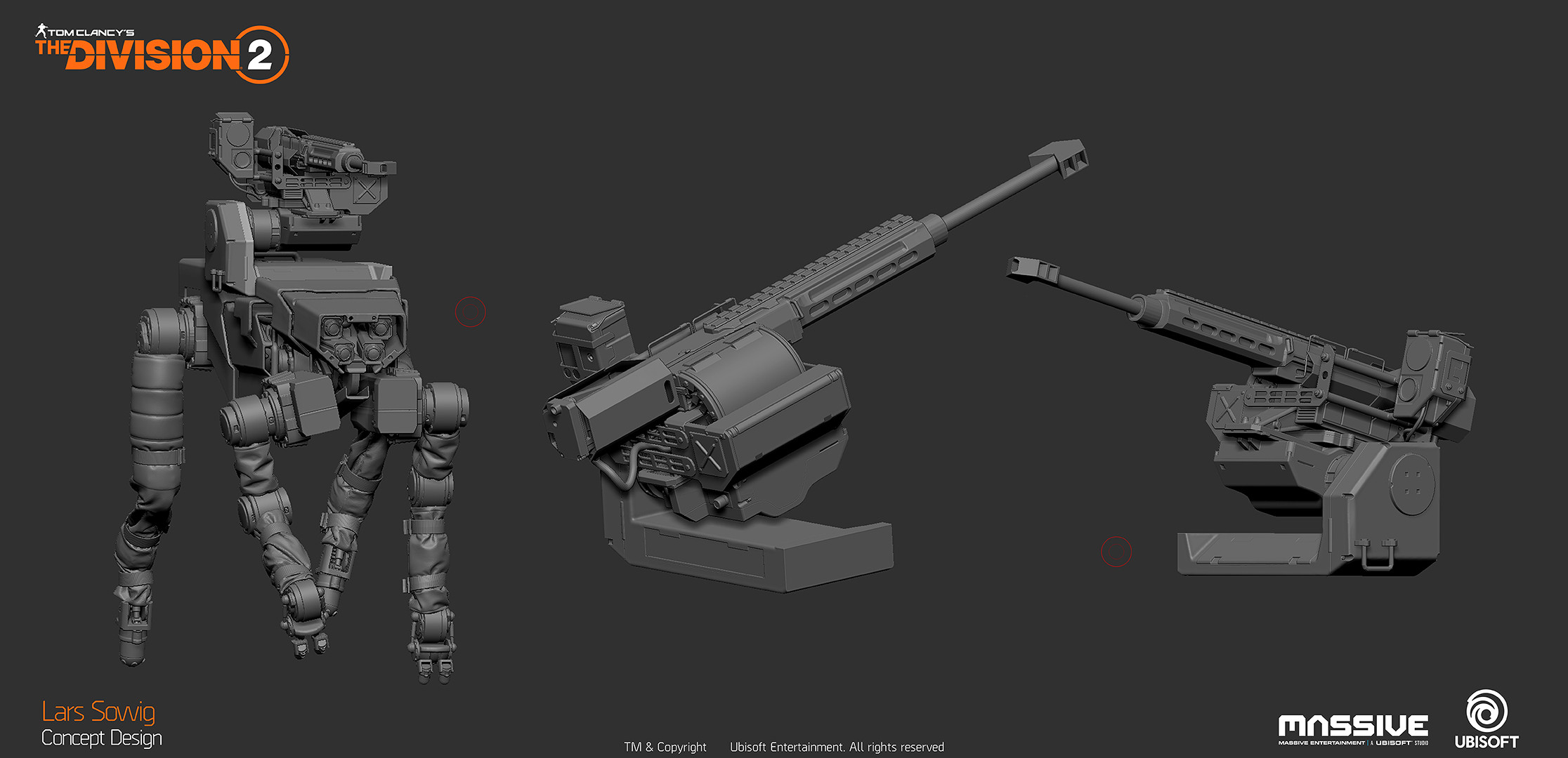 Lars Sowig - The Division 2 - Black Tusk's "BigDog"