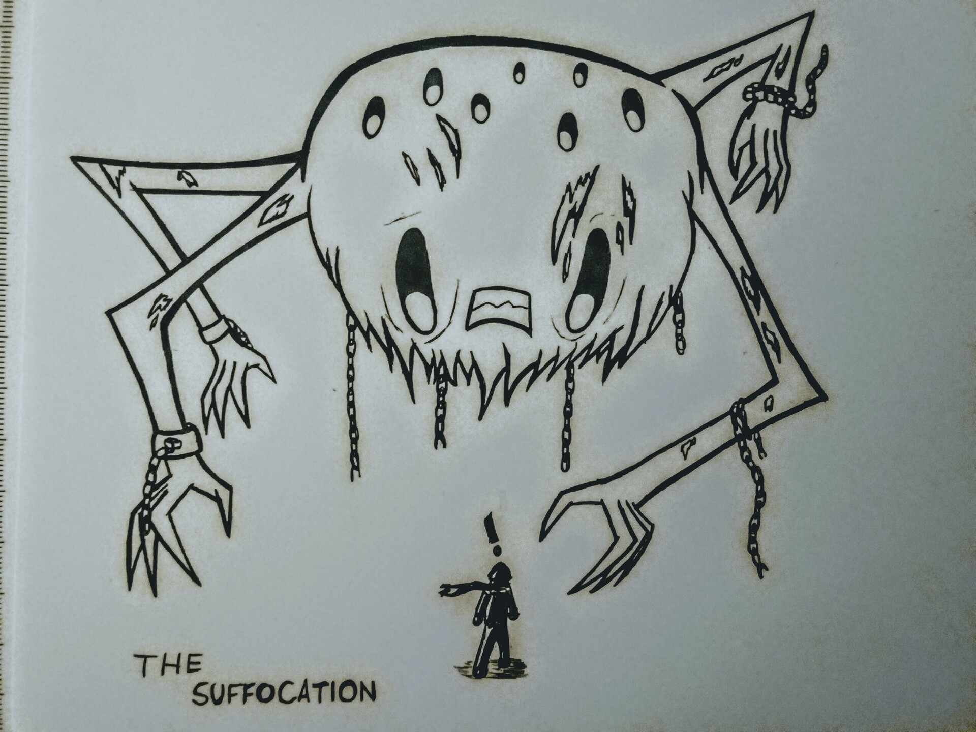 ArtStation - Character Design: The Suffocation