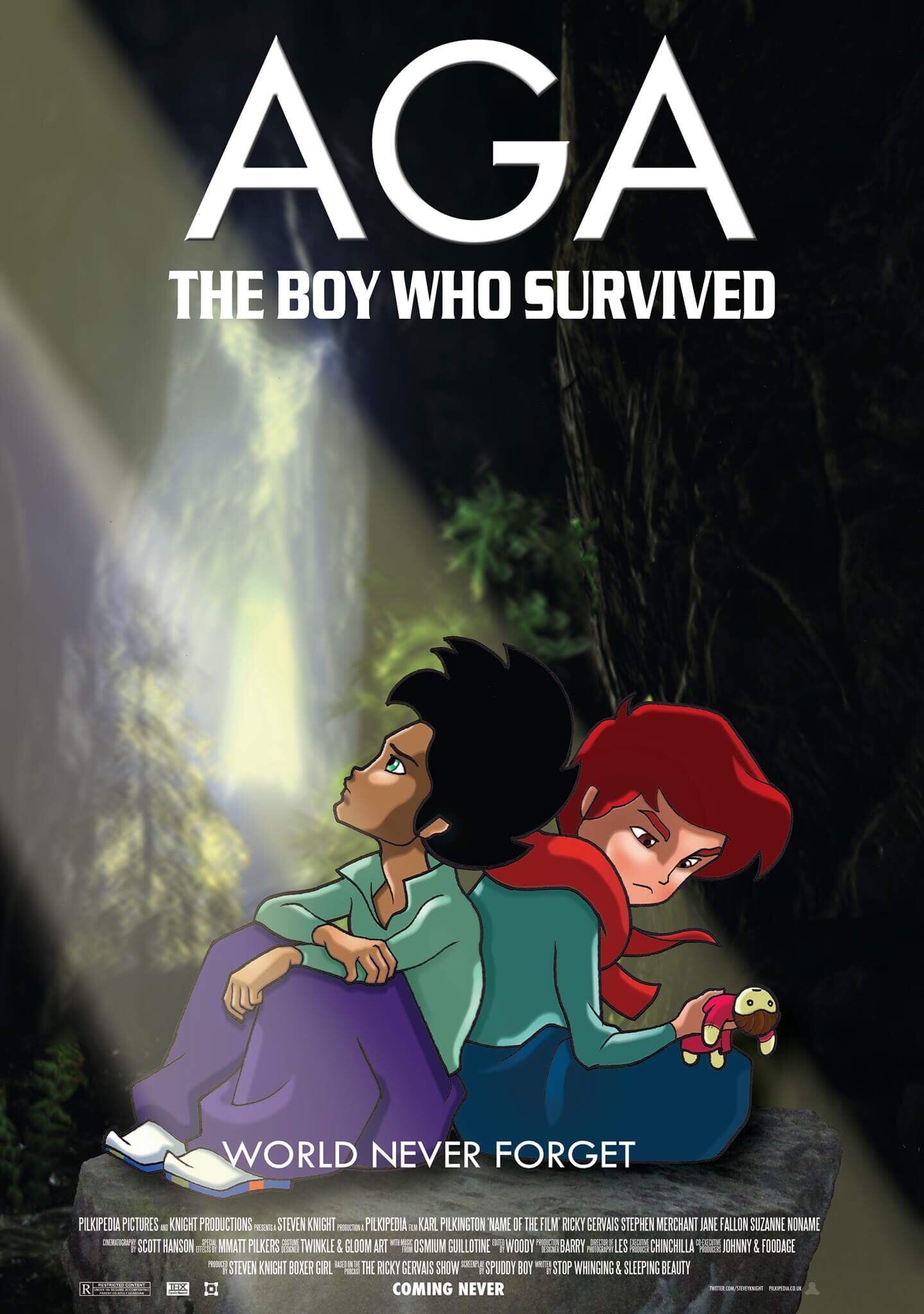 ArtStation - Aga movie