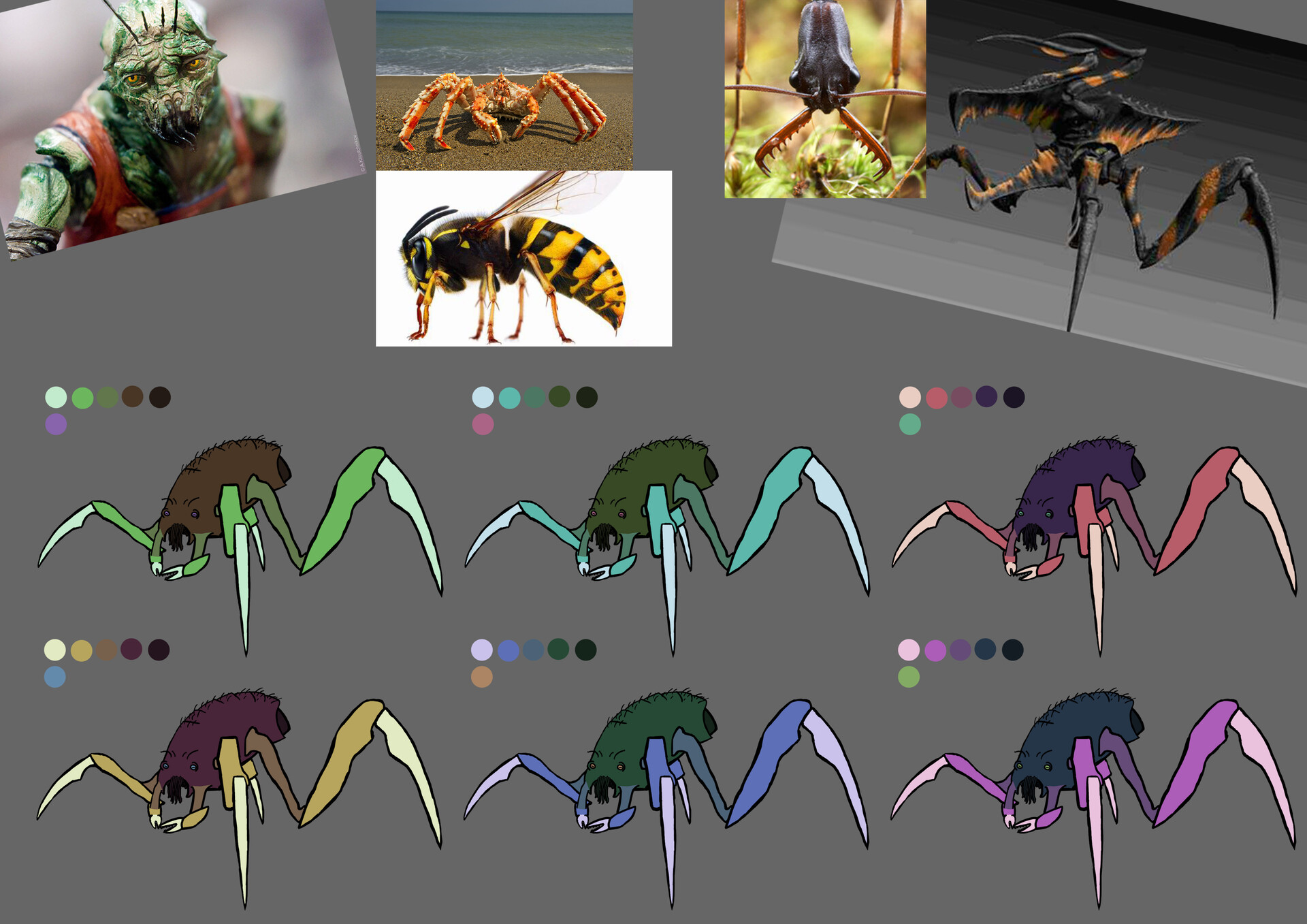 ArtStation - Alien Bug