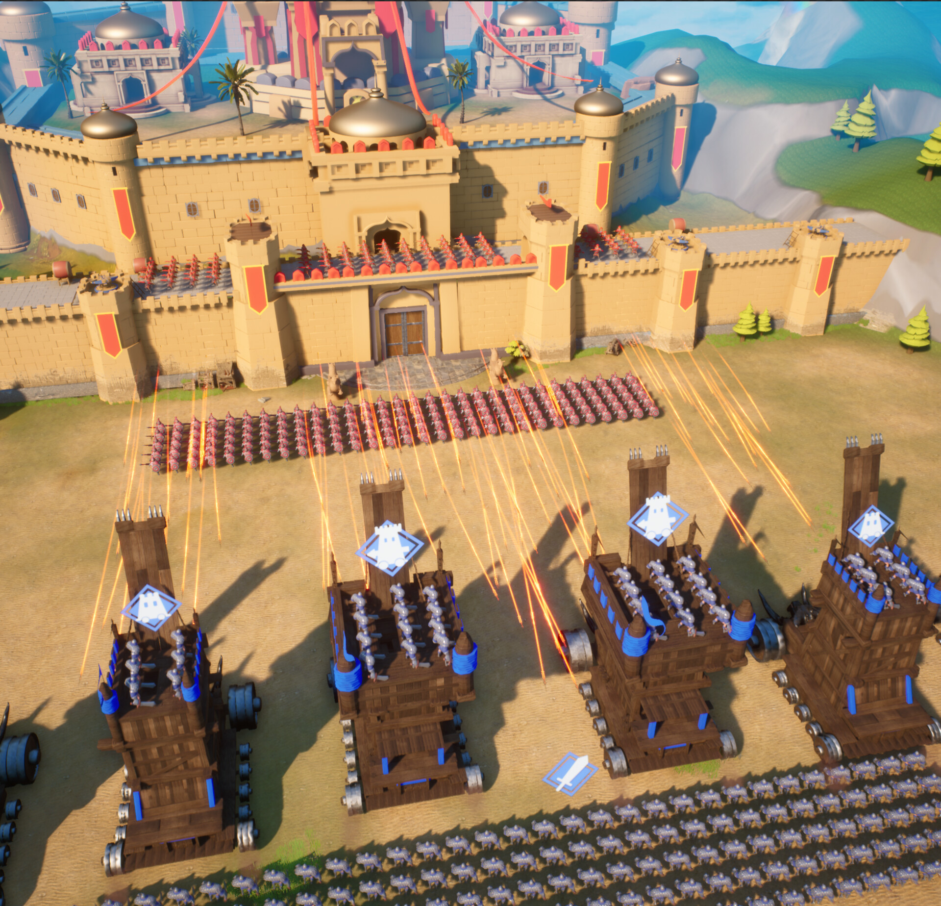 ArtStation - UE4 project