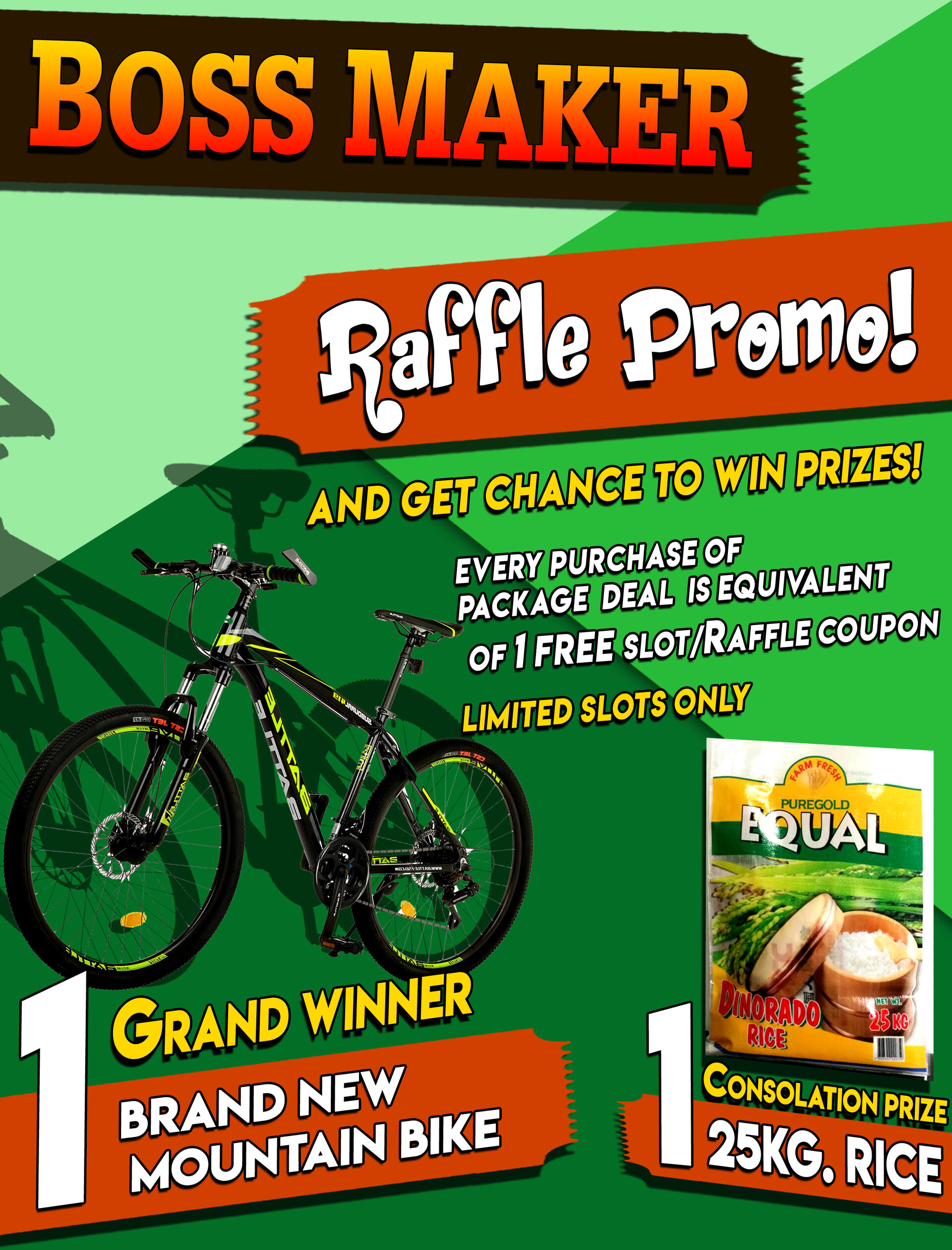 ArtStation - Boss Maker Raffle Promo