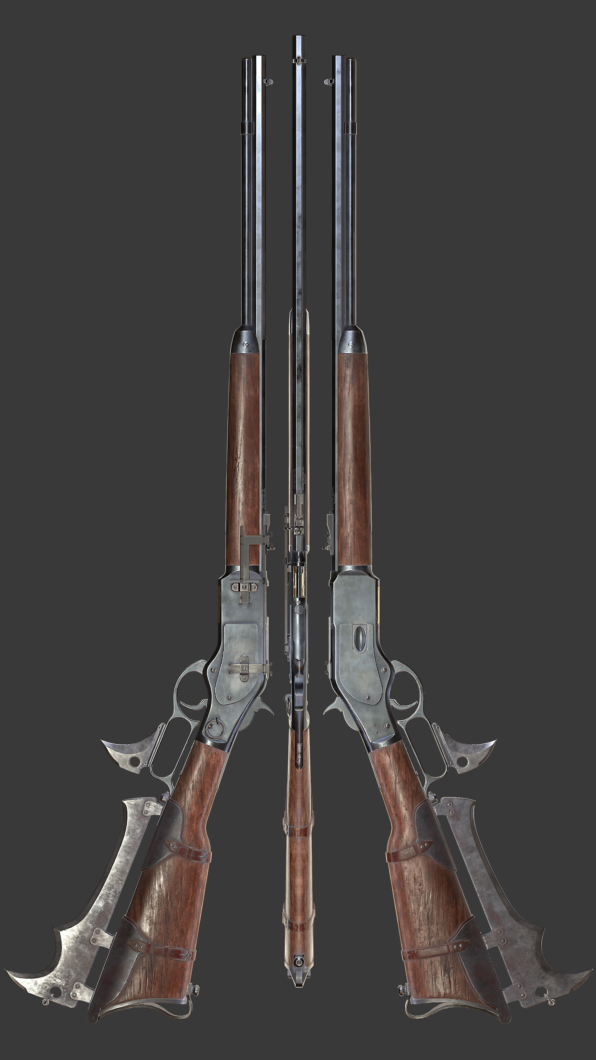 Jinkai Zeng - Winfield Model 1873