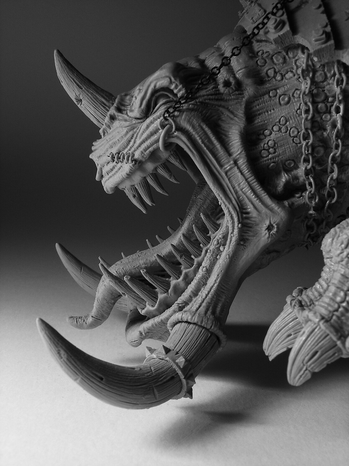 ArtStation - Gargantuan Squiggoth