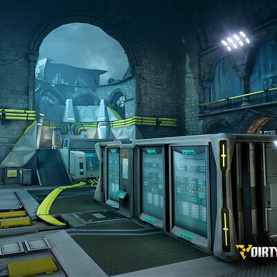 Splash Damage - Portfolio