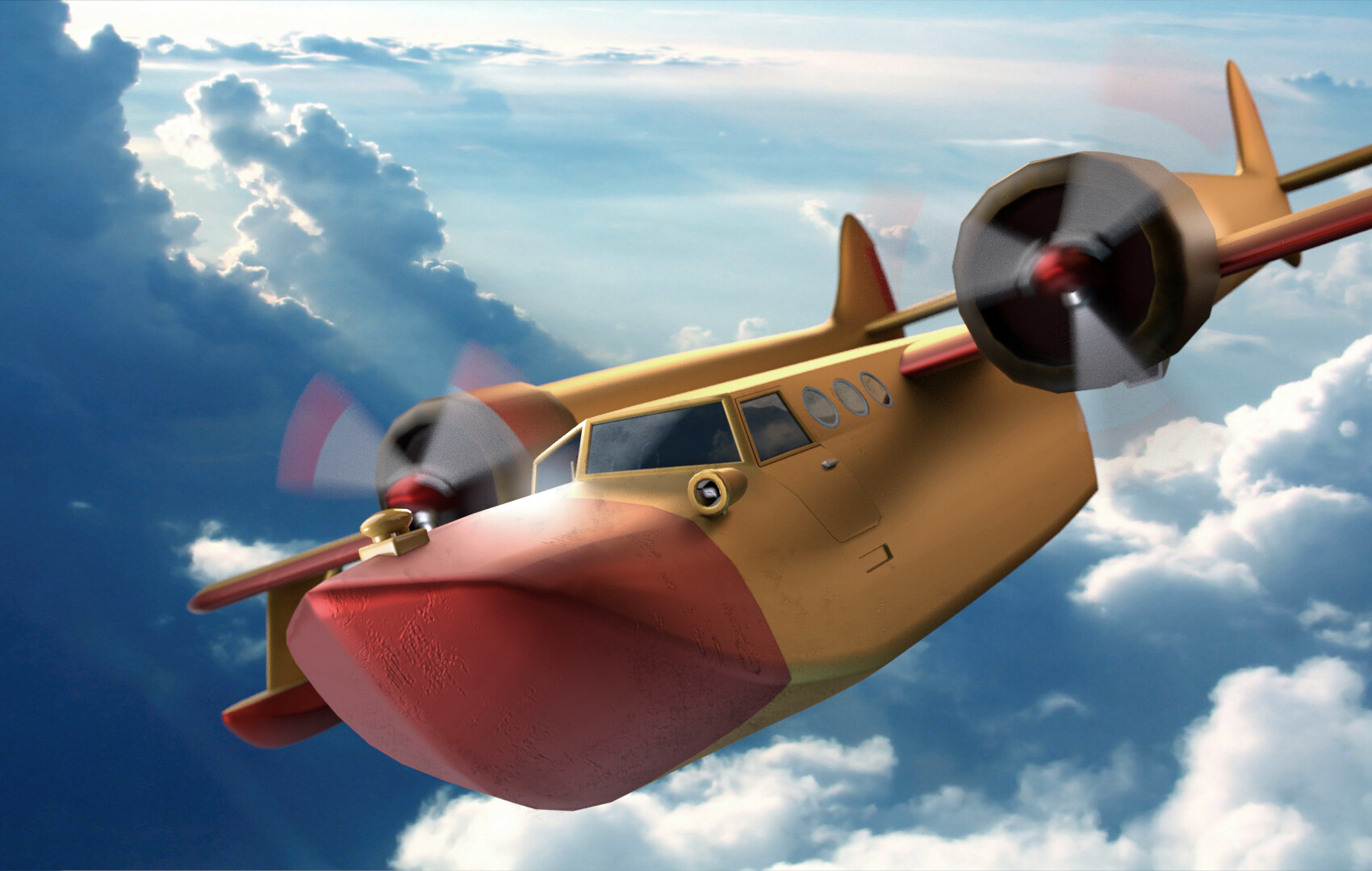ArtStation - Tailspin