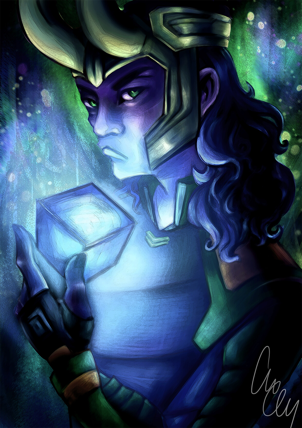 ArtStation - Loki experiment