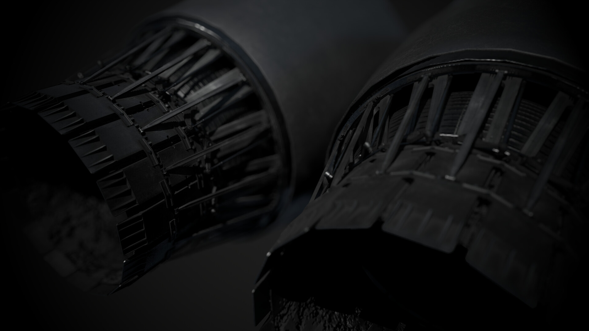 Fernando S. - Pratt & Whitney F100 Engine Nozzle