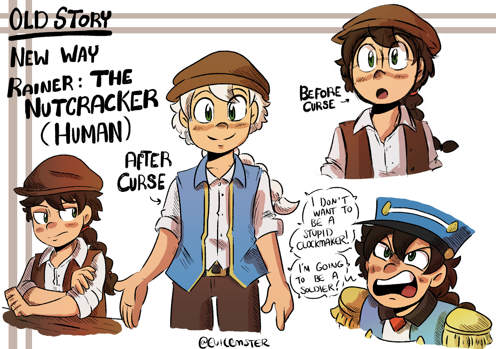 Emily Tredwell - The Nutcracker Soldier