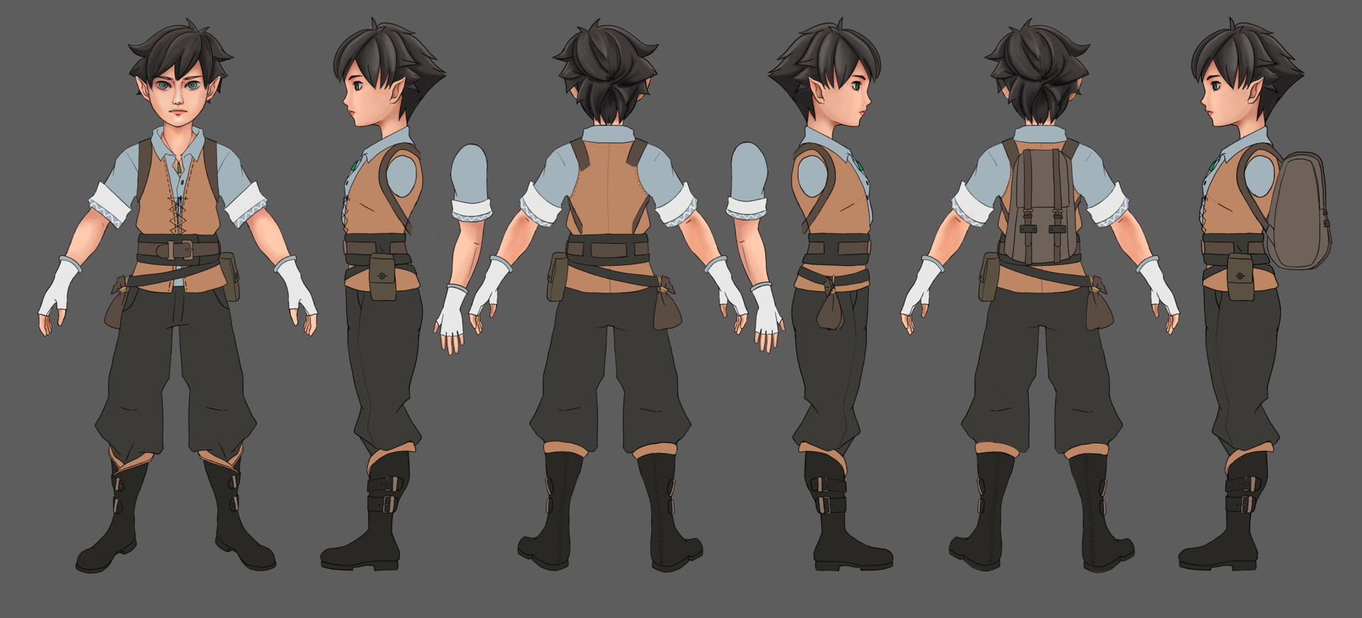 ArtStation - Simple Boy