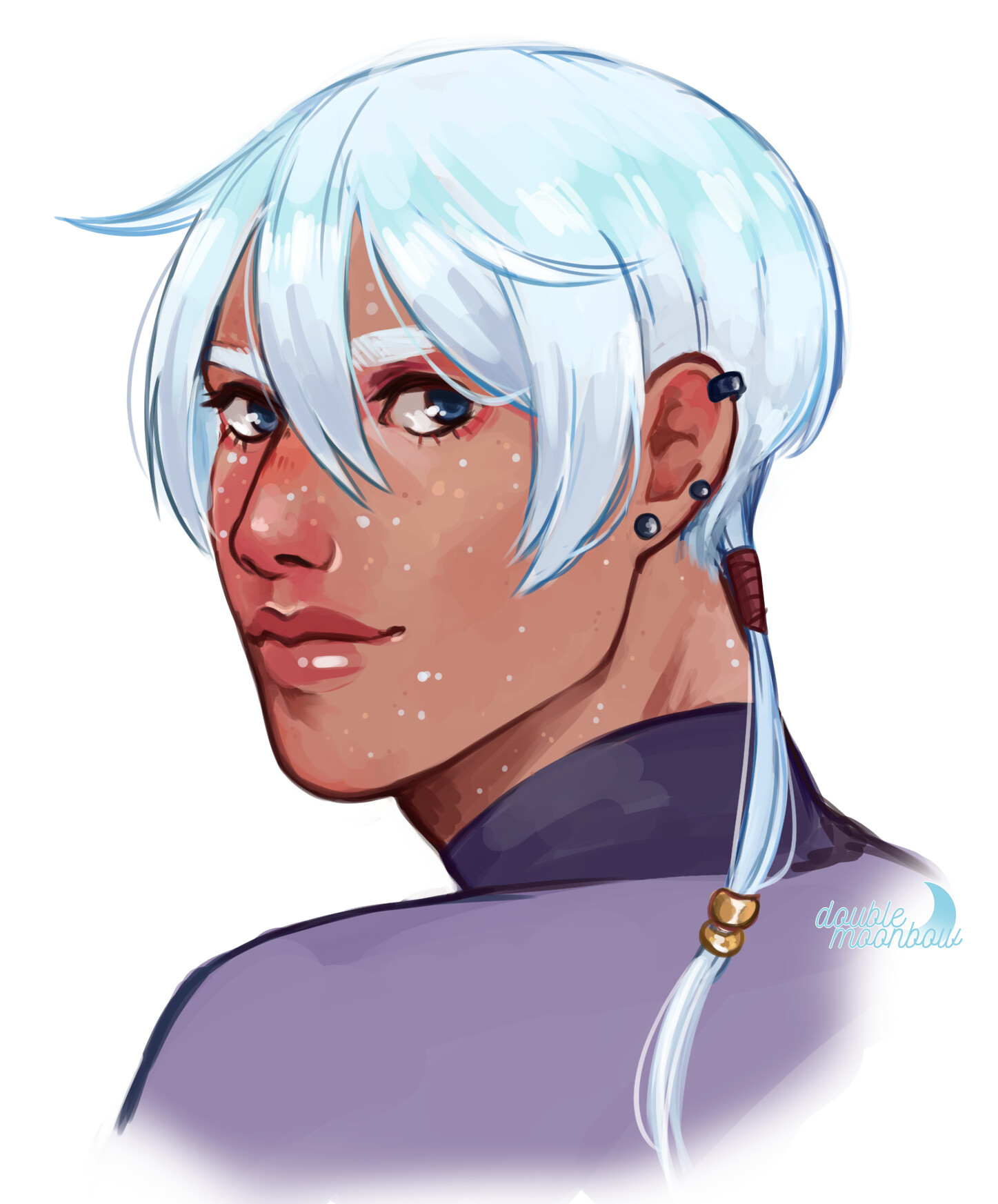 ArtStation - Sasha (Anima: Lluvias Eternas)