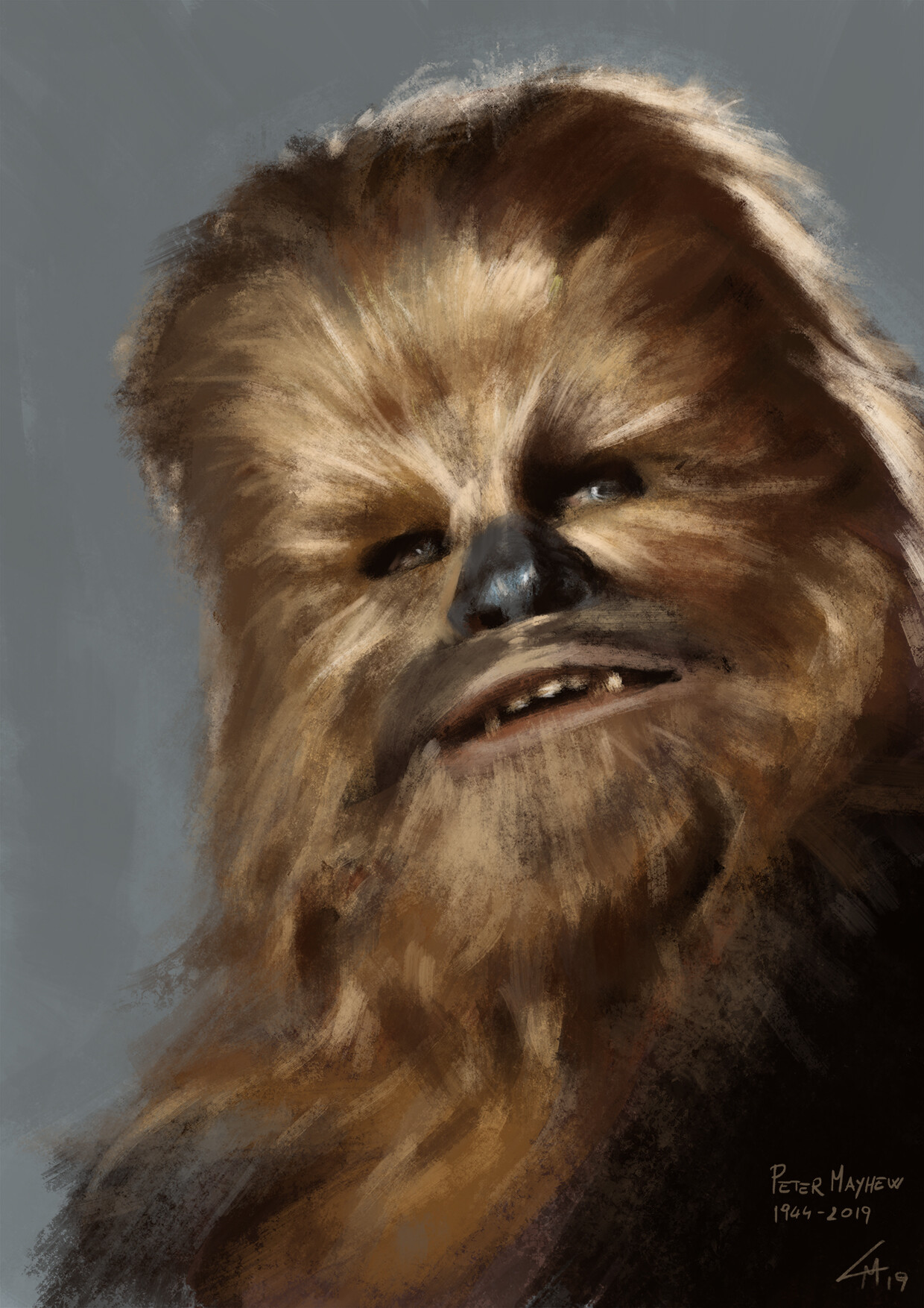 ArtStation - So long, Chewie.