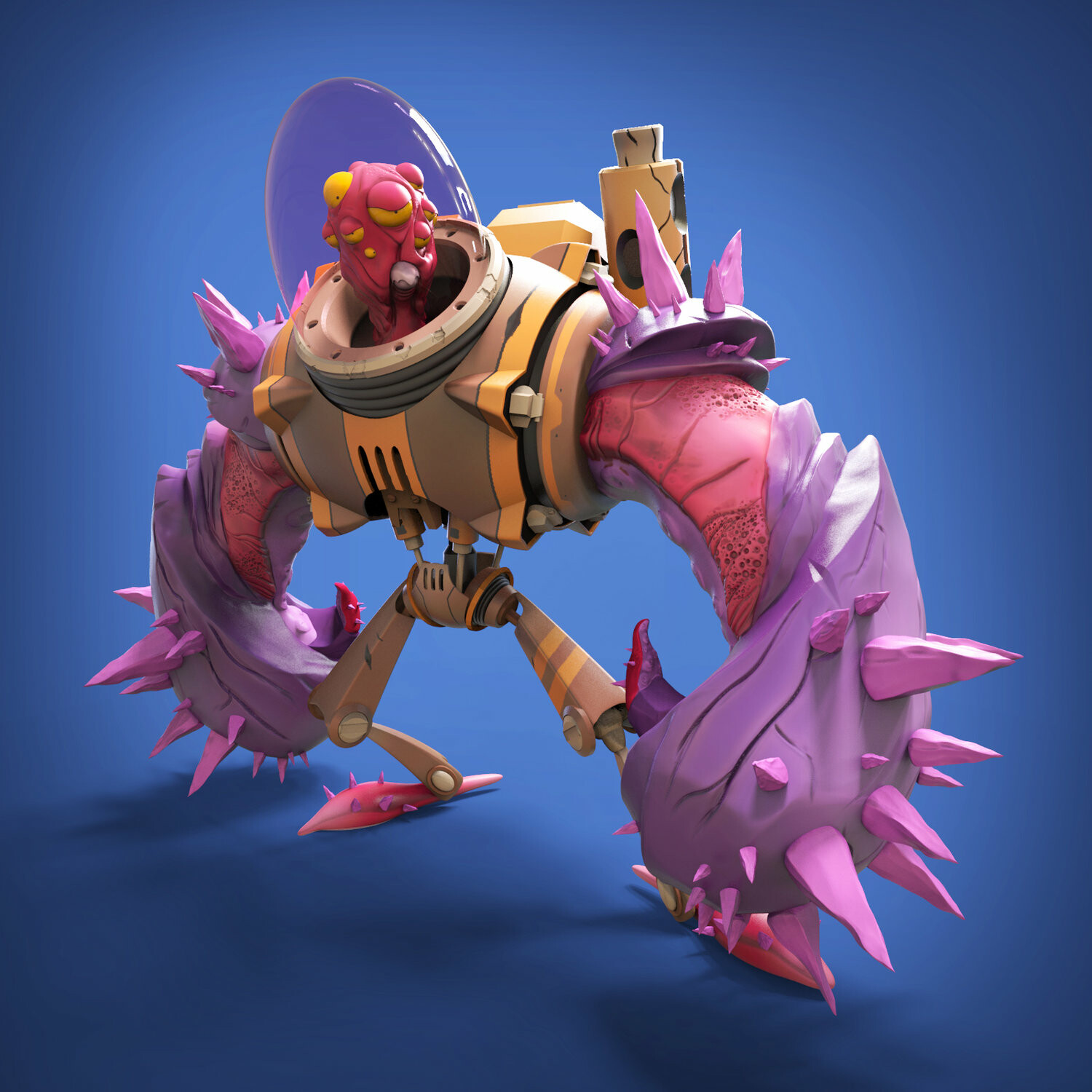 ArtStation - Grungarian Brawler