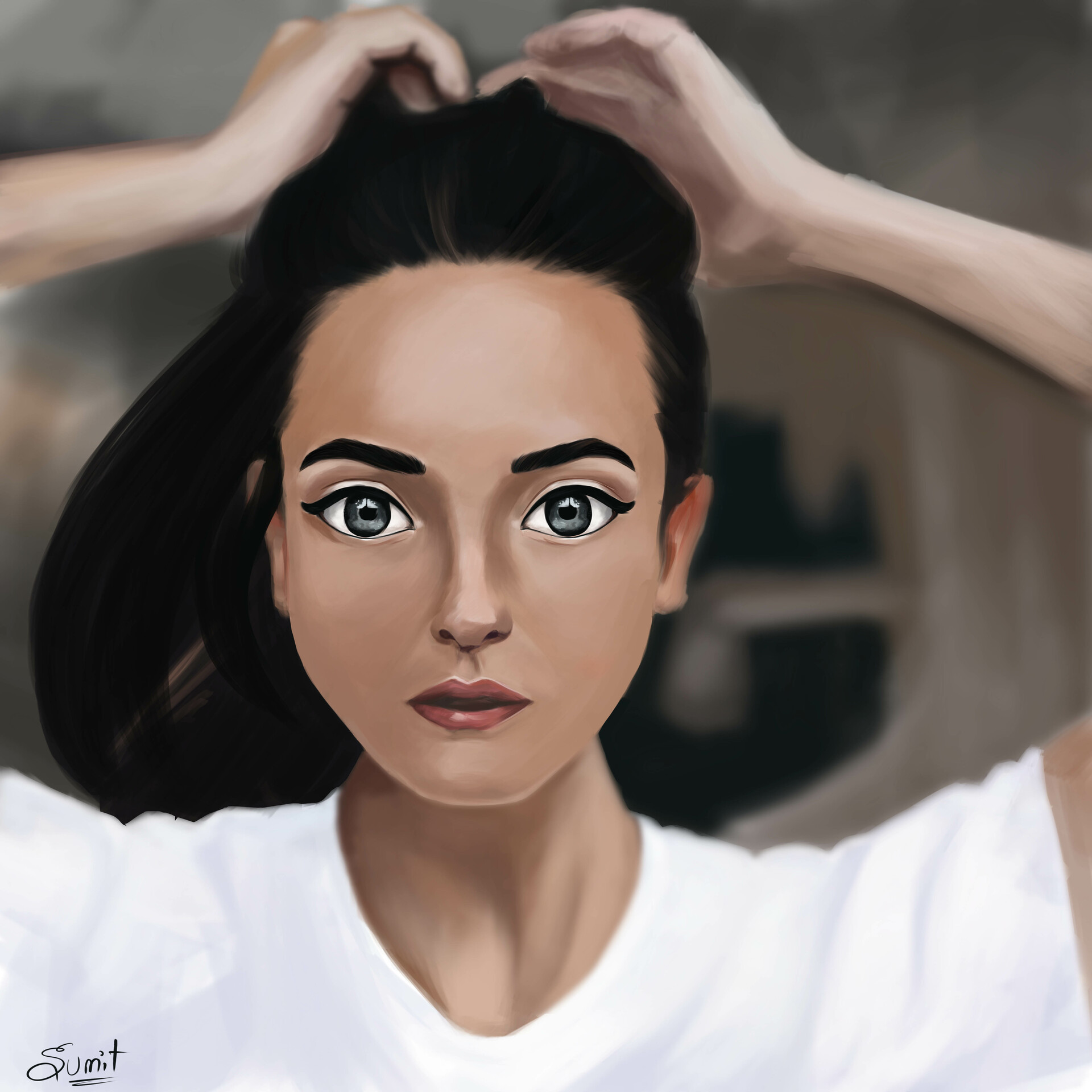 Sumit Singh - beautiful eyes