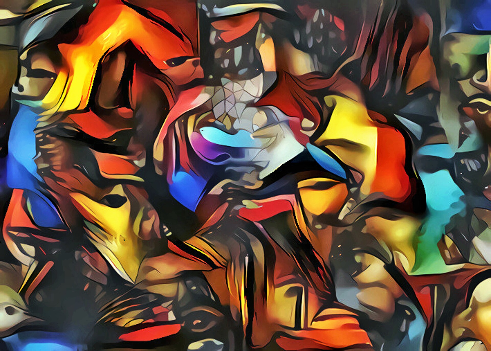 ArtStation - Abstract Beautiful