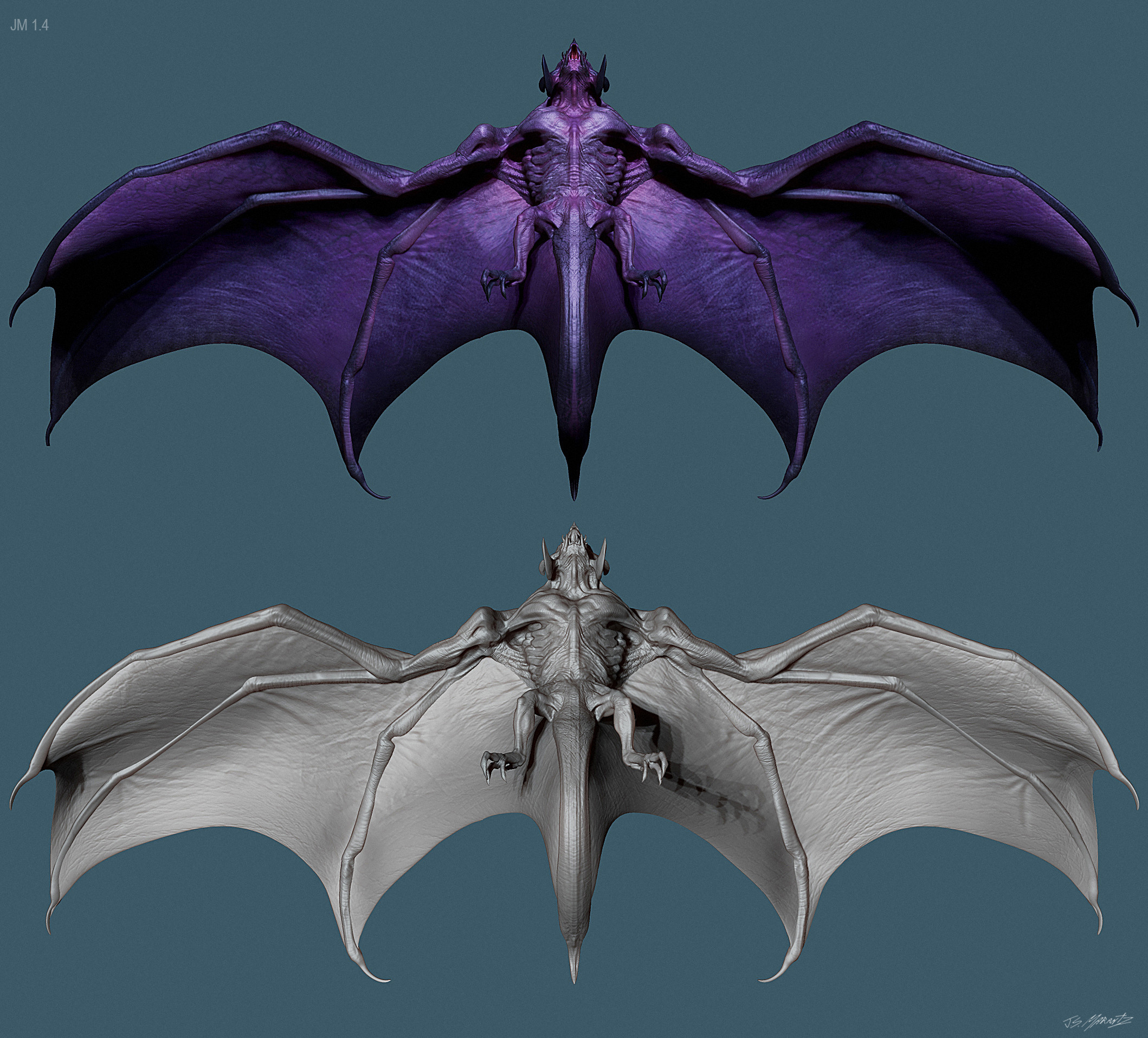 Jerad S. Marantz - Avengers Infinity War Bats