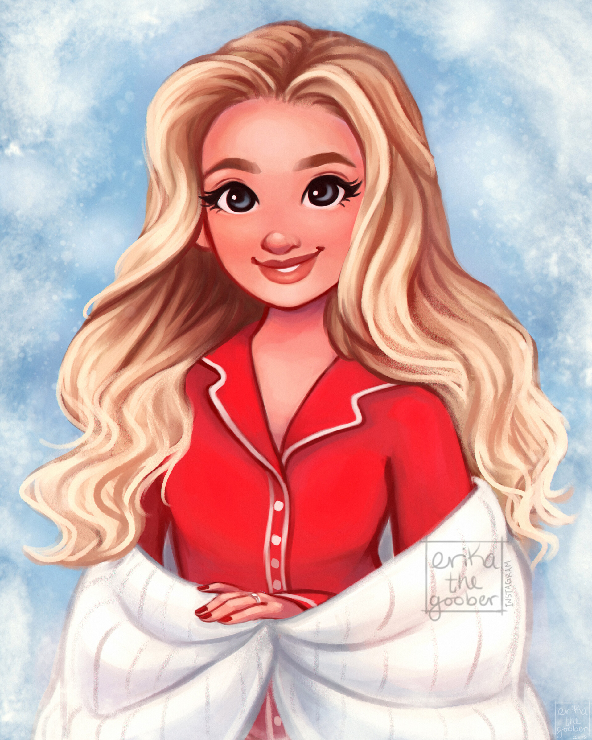 ArtStation - Commissioned Portrait