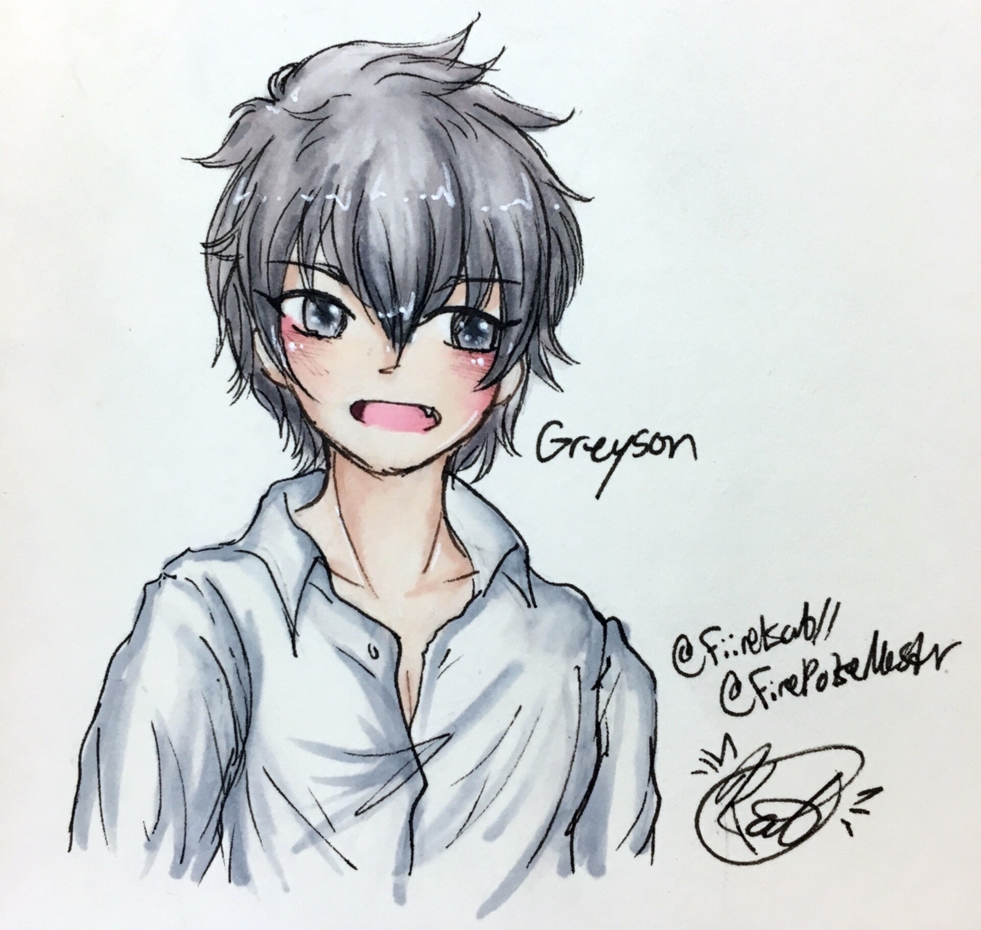 ArtStation - Greyson