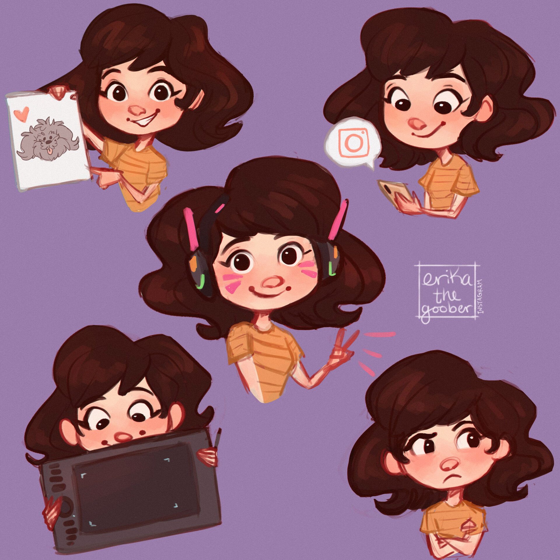 ArtStation - Twitch Panel Icons